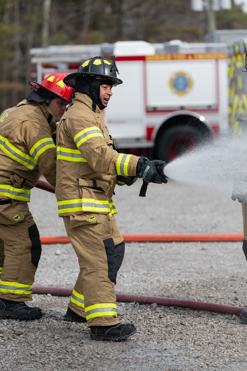 Arnold AFB Fire and Emergency Services sharpen skills during live fire ...