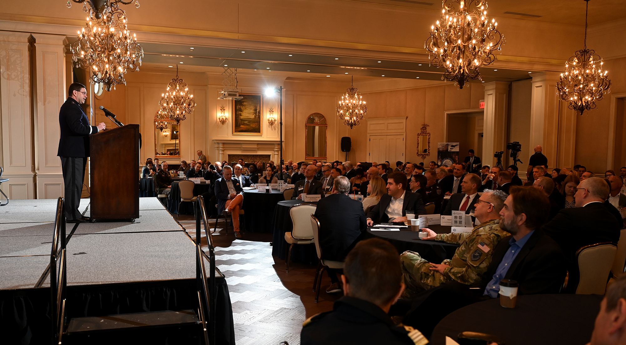 CSO speaks on logic of space superiority at Mitchell Institute > United ...