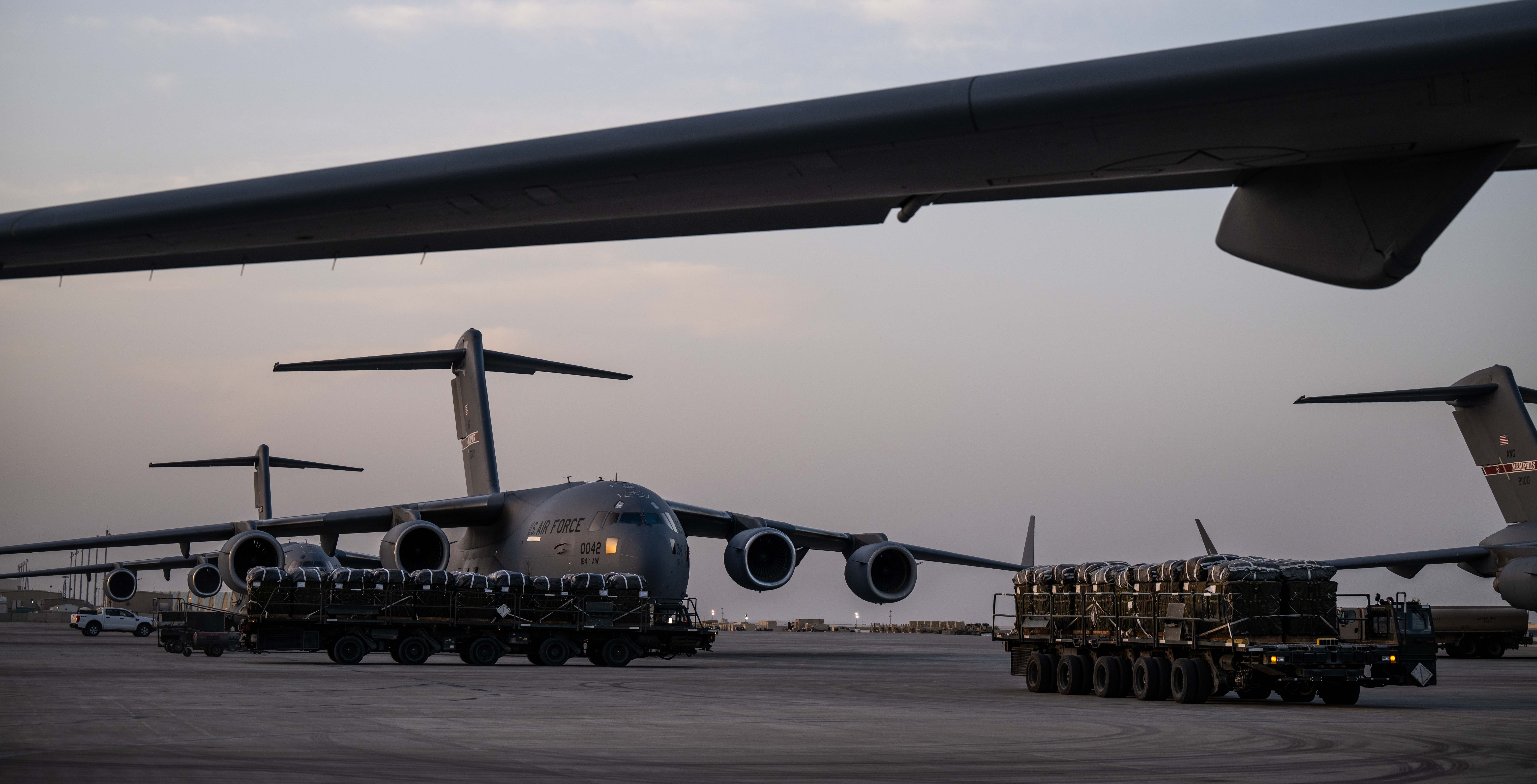 March 29 USCENTCOM Conducts Humanitarian Airdrops into Gaza > U.S. Central Command > Press ...