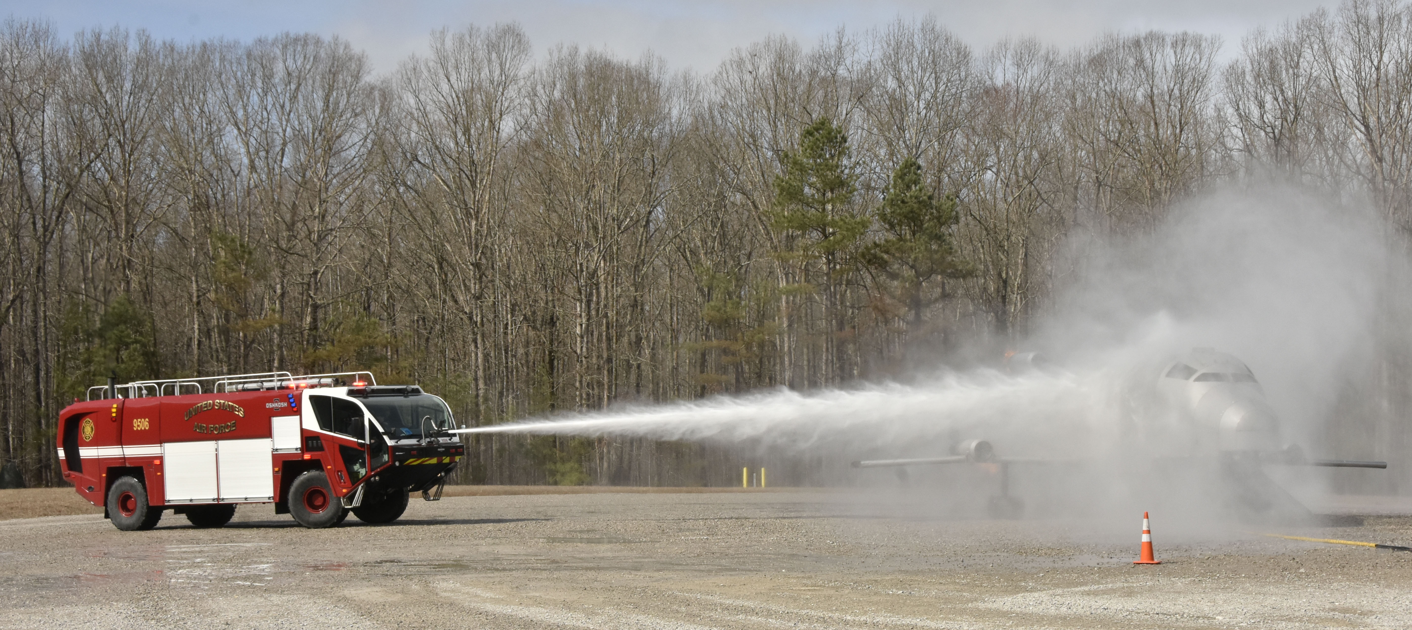 Arnold AFB Fire and Emergency Services sharpen skills during live fire ...