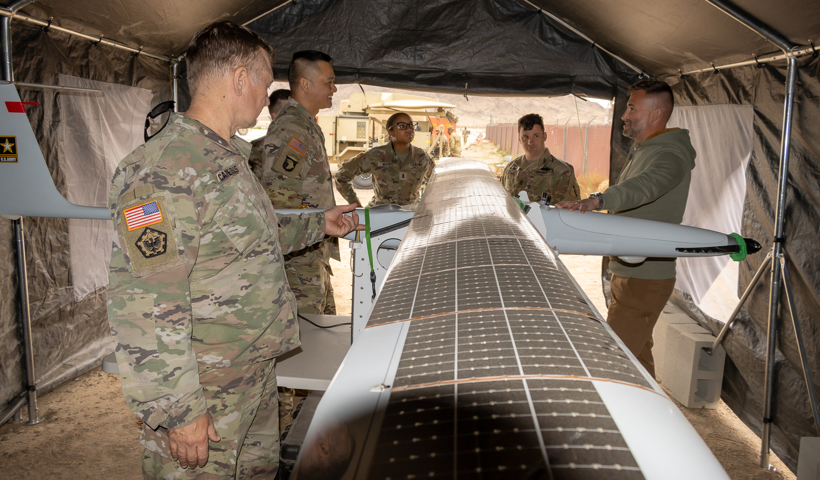 The Solution Sandstorm: 75th U.S. Army Reserve Innovation Command crystallizes partnerships ...