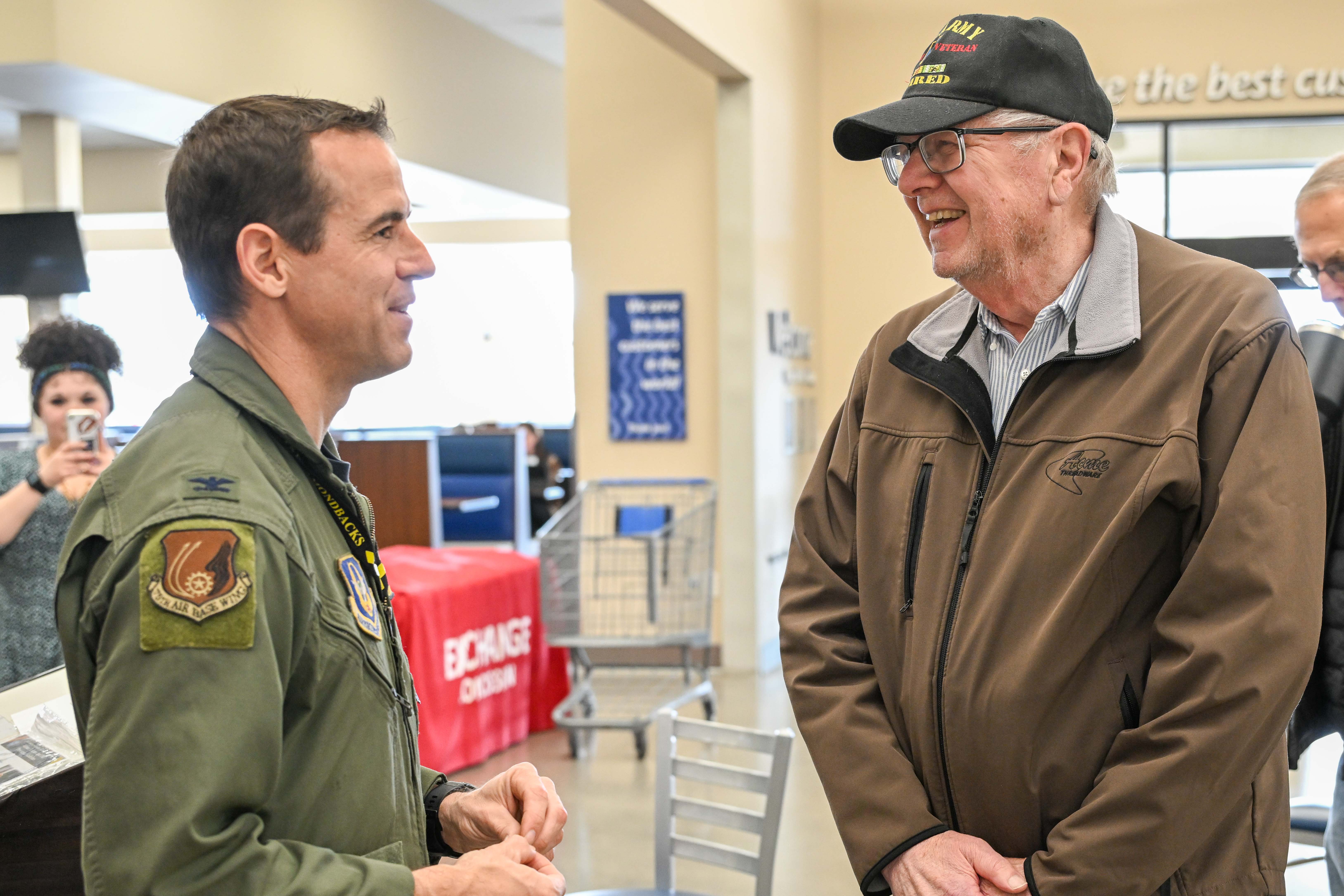 Hill AFB and AAFES celebrate National Vietnam War Veterans Day > Hill ...
