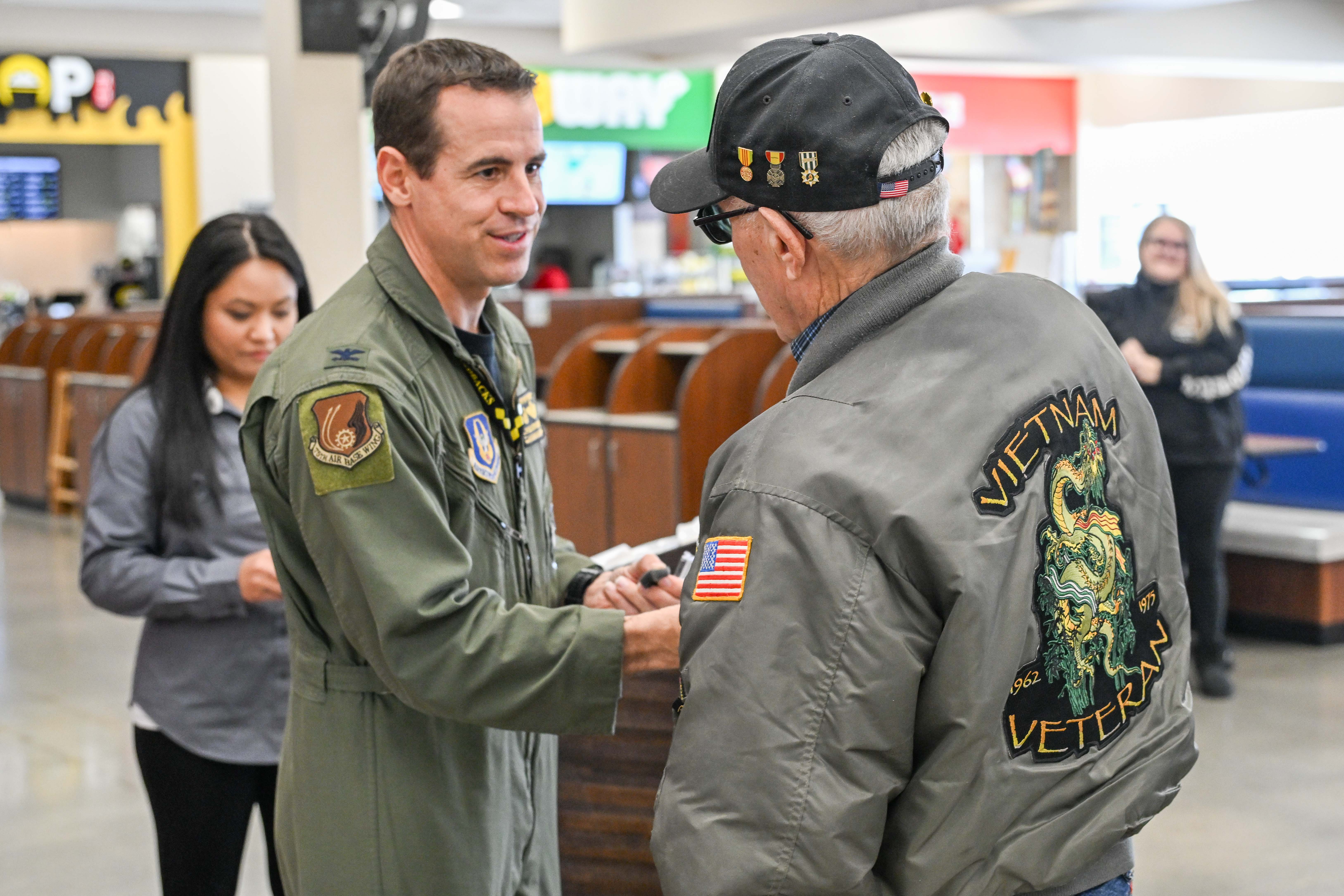 Hill AFB and AAFES celebrate National Vietnam War Veterans Day > Hill ...