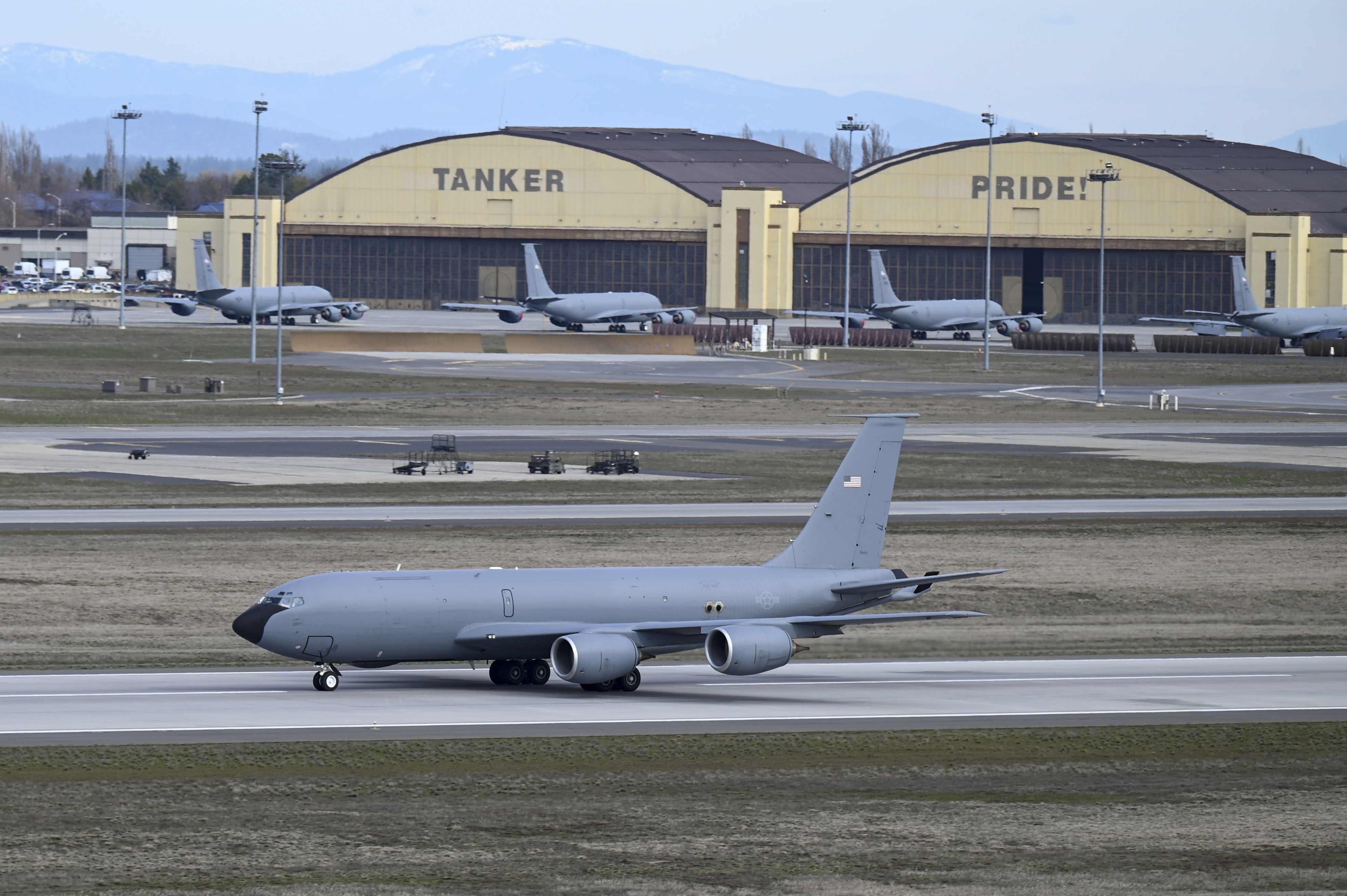 PHOTOS: 92nd Air Refueling Wing demonstrates strategic deterrence ...