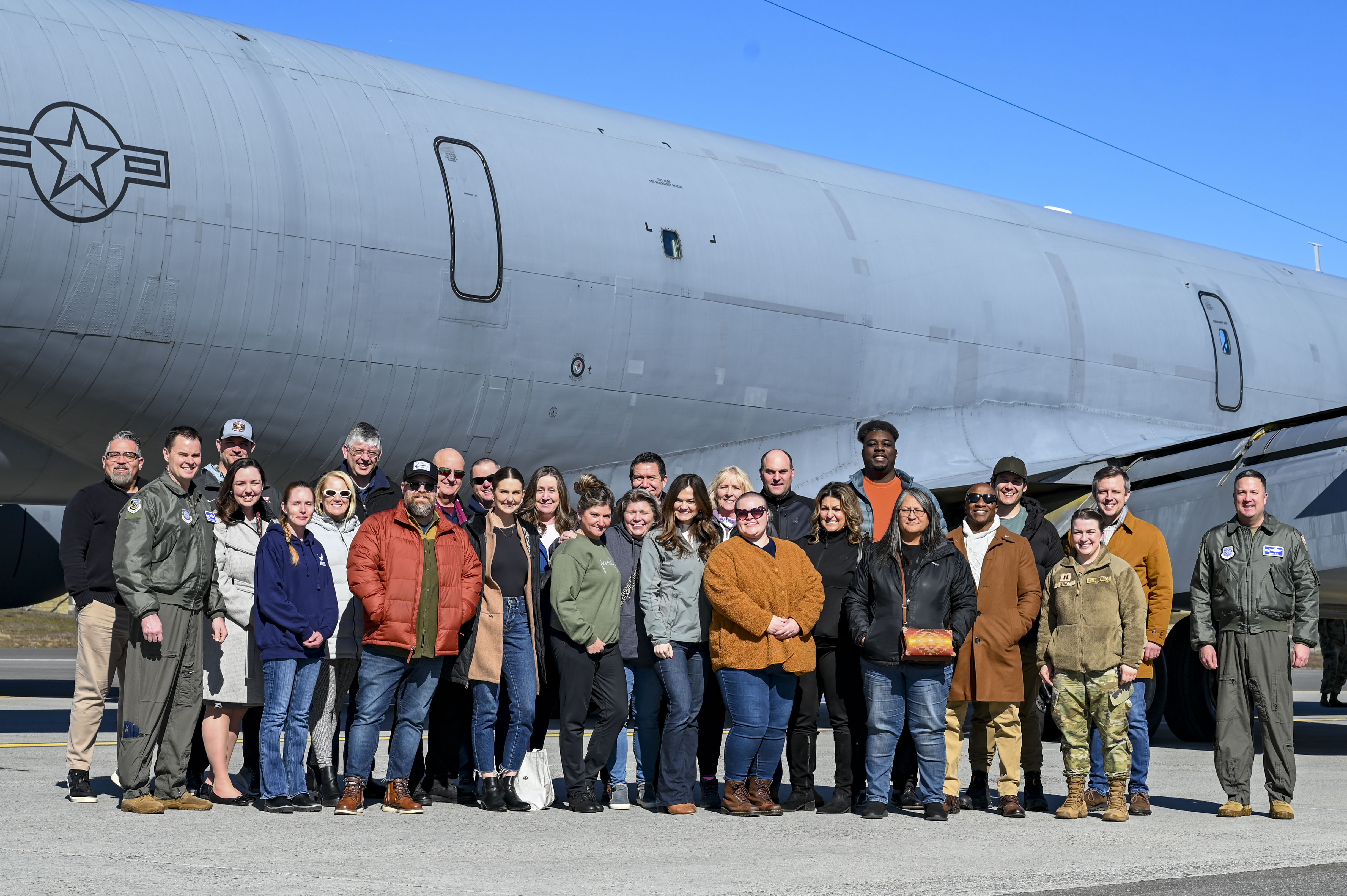 PHOTOS: Fairchild honorary commander orientation flight > Fairchild Air Force Base > Article Display