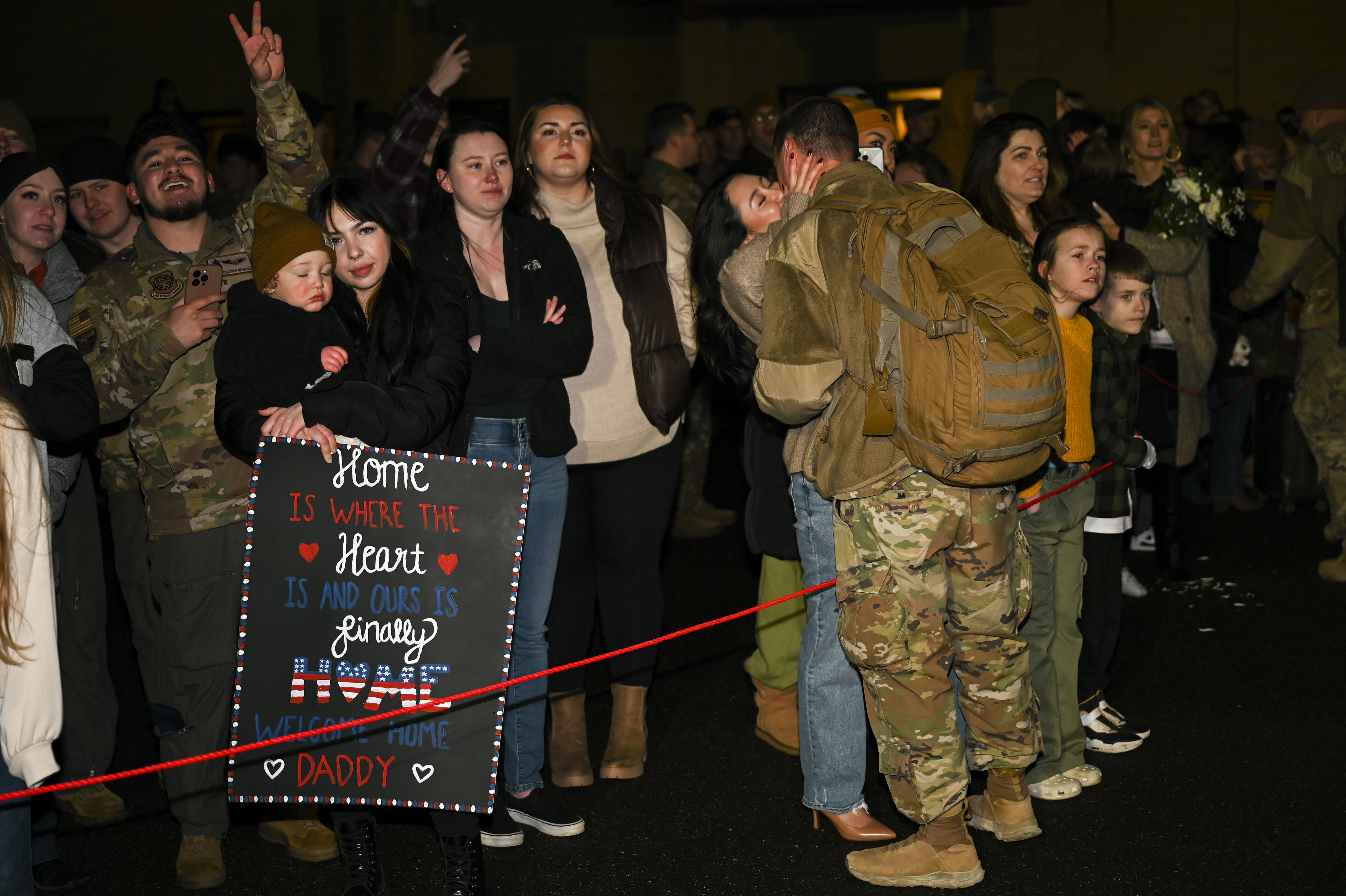 PHOTOS: The 92nd Air Refueling Wing welcomes back deployed Airmen > Fairchild Air Force Base ...