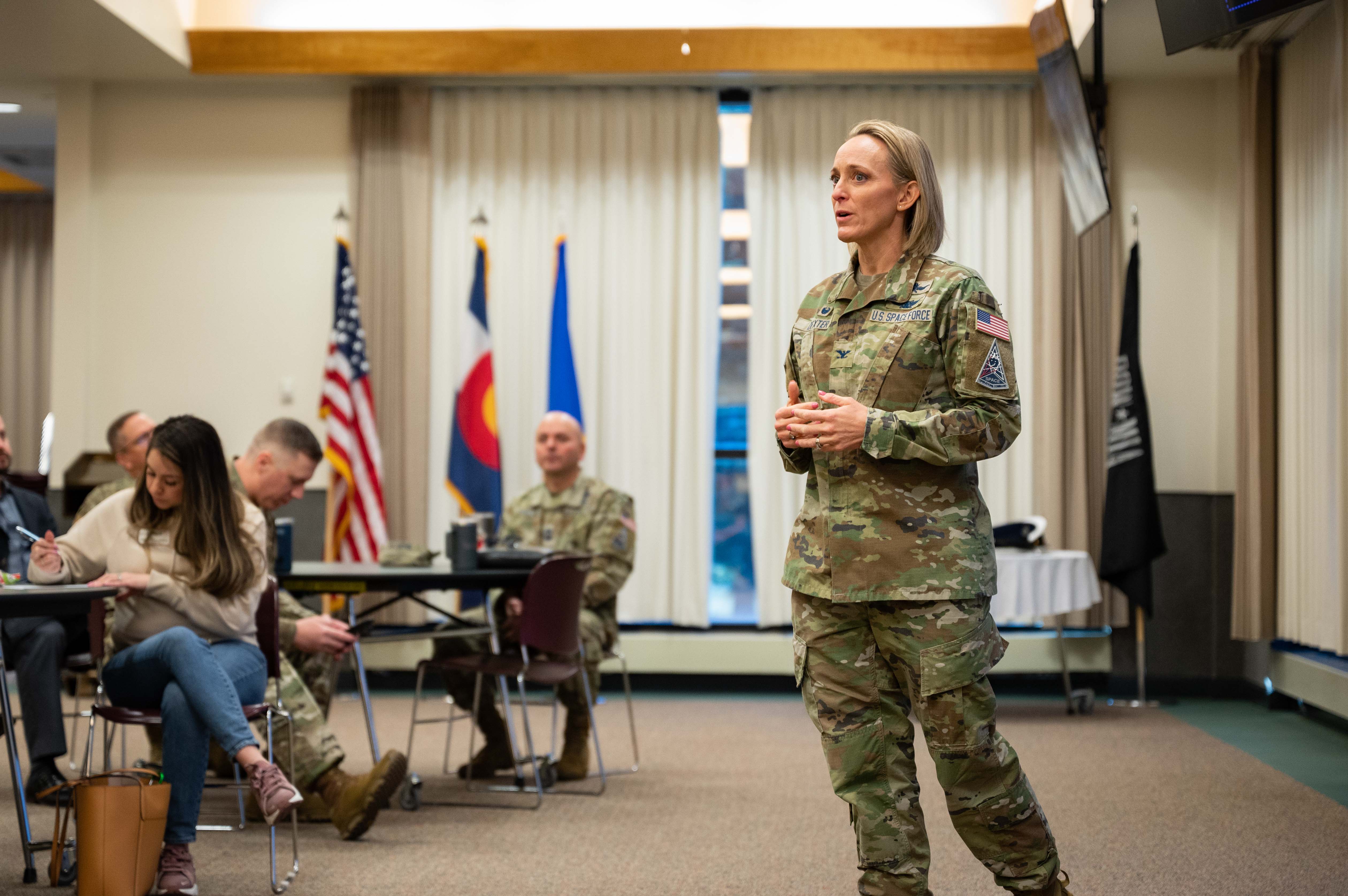 Leadership Aurora visits Team Buckley > Buckley Space Force Base ...