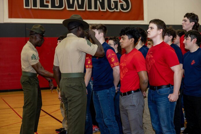 Drill Instructor Nights