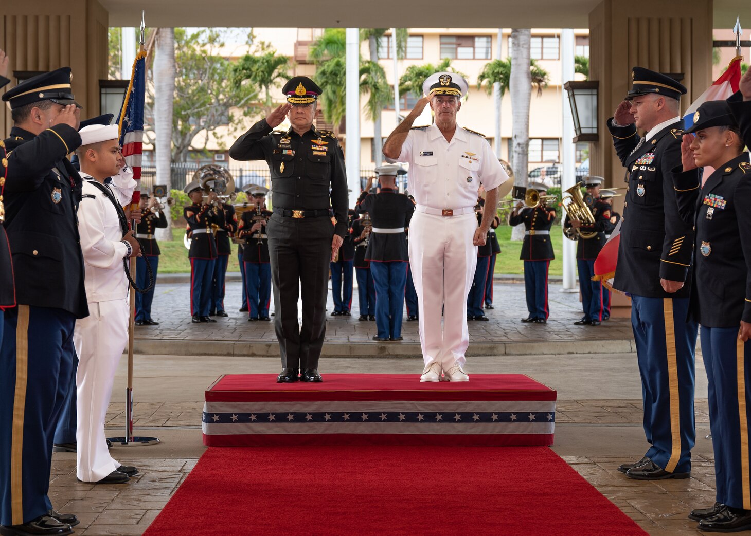 U.S., Thailand hold Annual Senior Leader Dialogue at USINDOPACOM ...