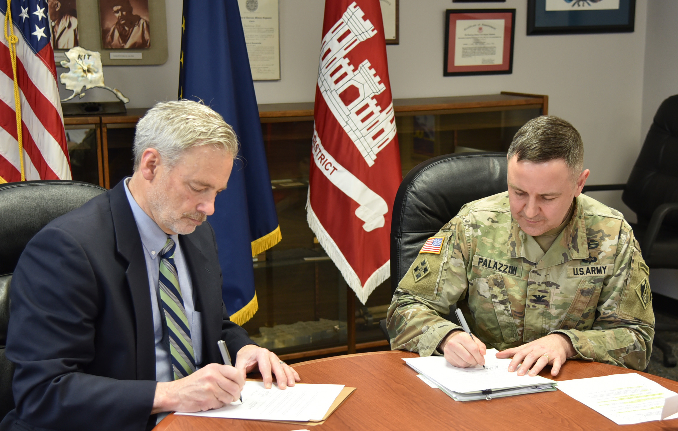 USACE, City of Unalaska partner on navigation improvements > Alaska ...