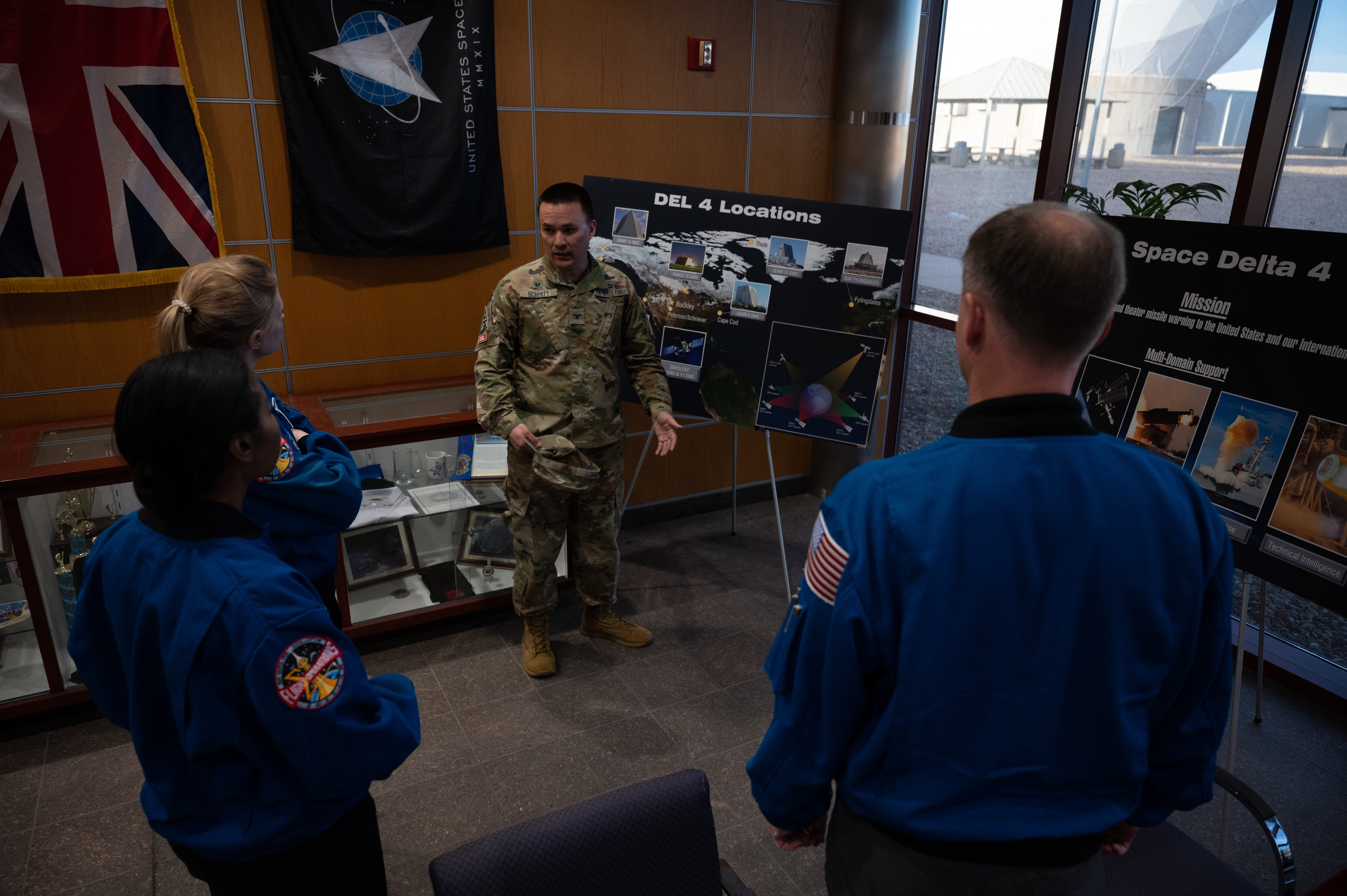 We have the watch: NASA Crew-9 visits Space Delta 4 > United States ...
