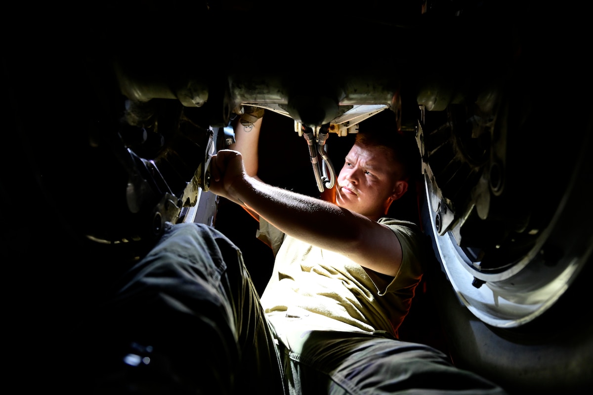 Maintenance Crews show Multi-Capable BTF Strategy in Indo-Pacific ...