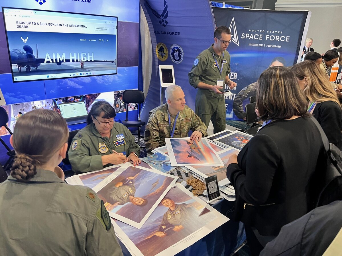 Women in the Air Force Reserve have a rich history > 927th Air ...