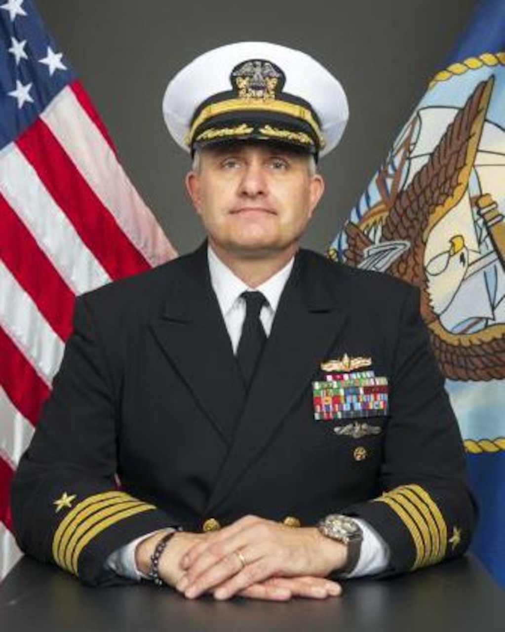 CO > Commander, Navy Region Europe, Africa, Central > Bio Detail