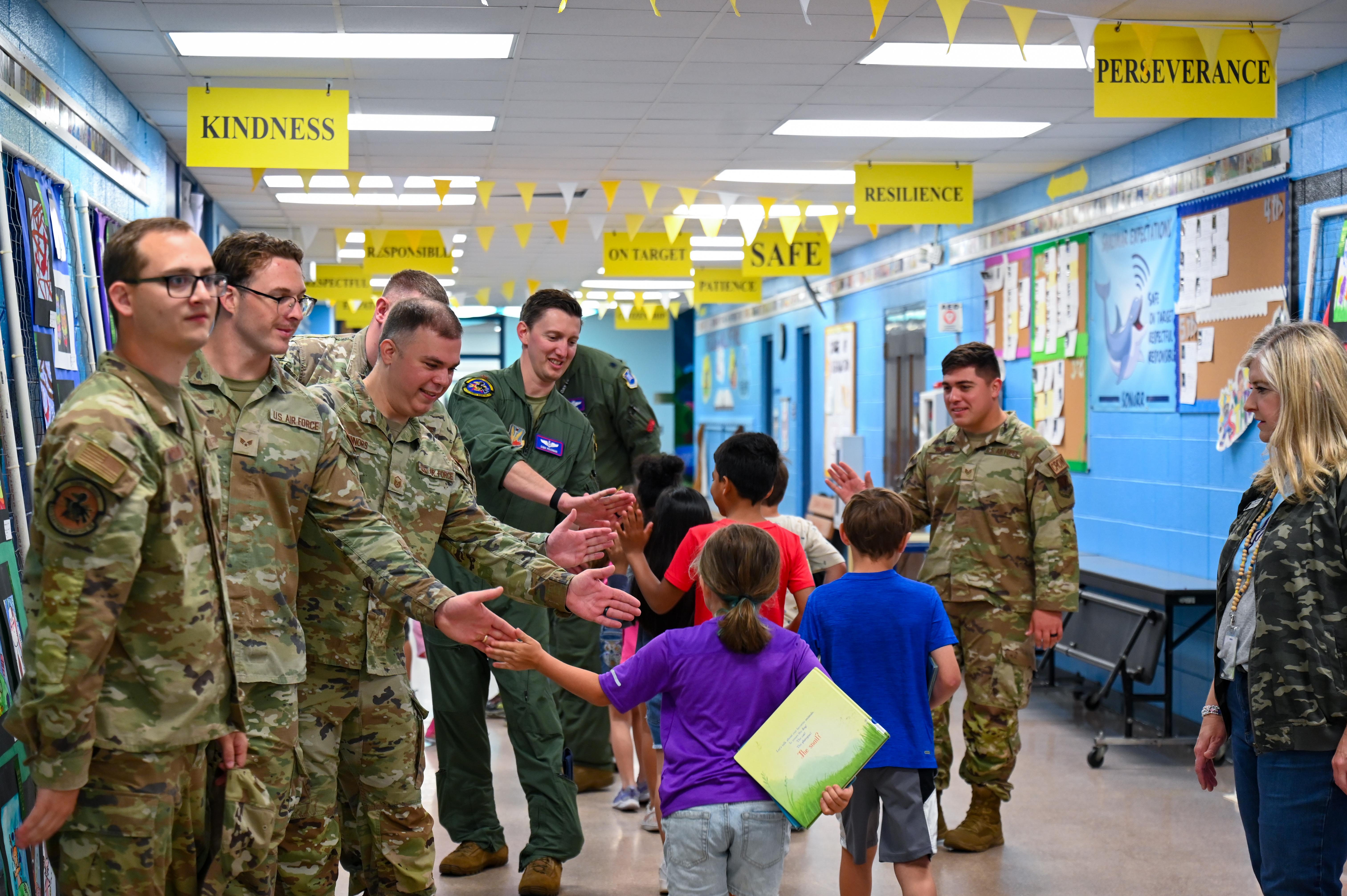 Shalimar Elementary Military Monday > 350th Spectrum Warfare Wing ...