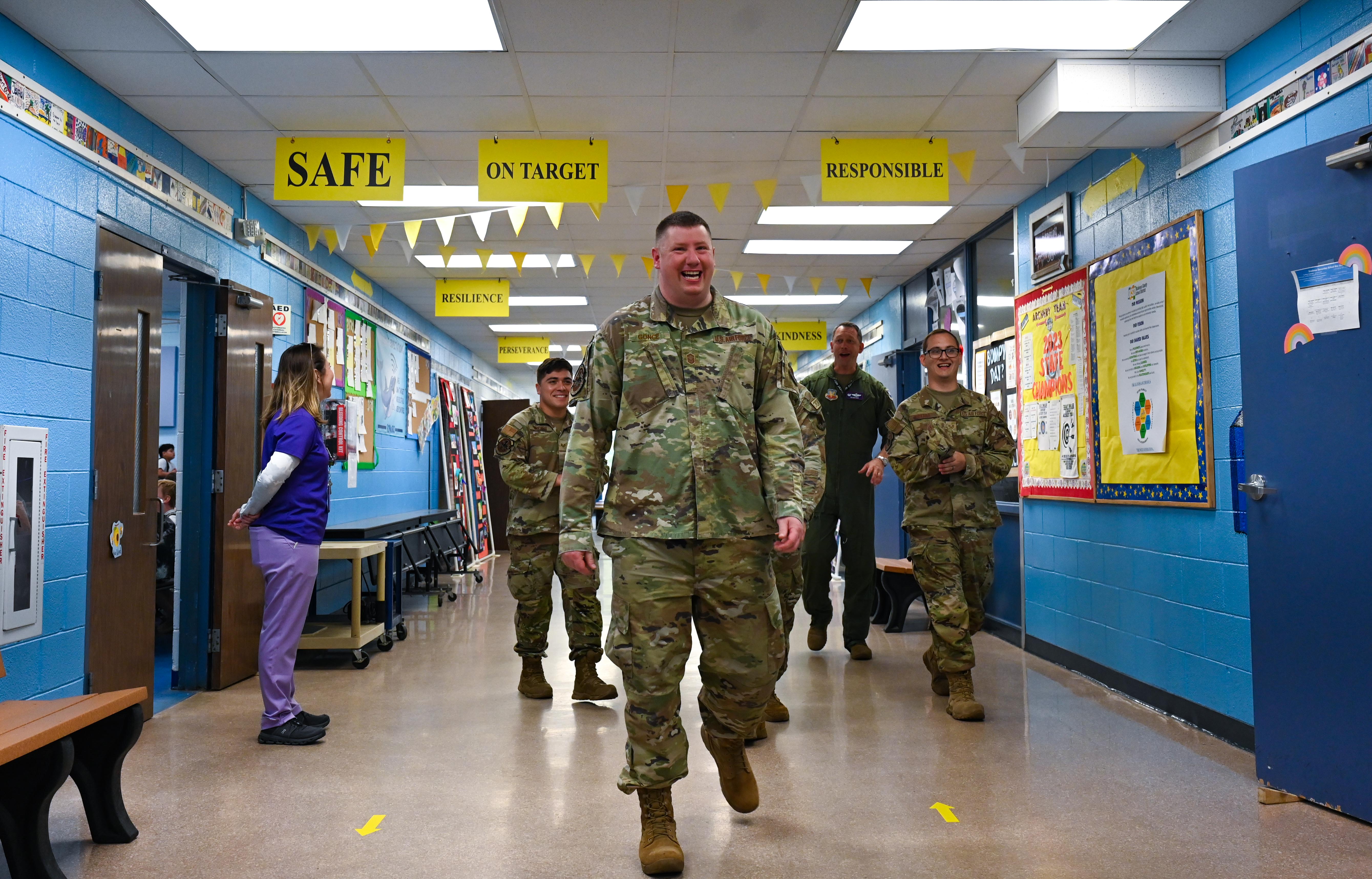 Shalimar Elementary Military Monday > 350th Spectrum Warfare Wing ...