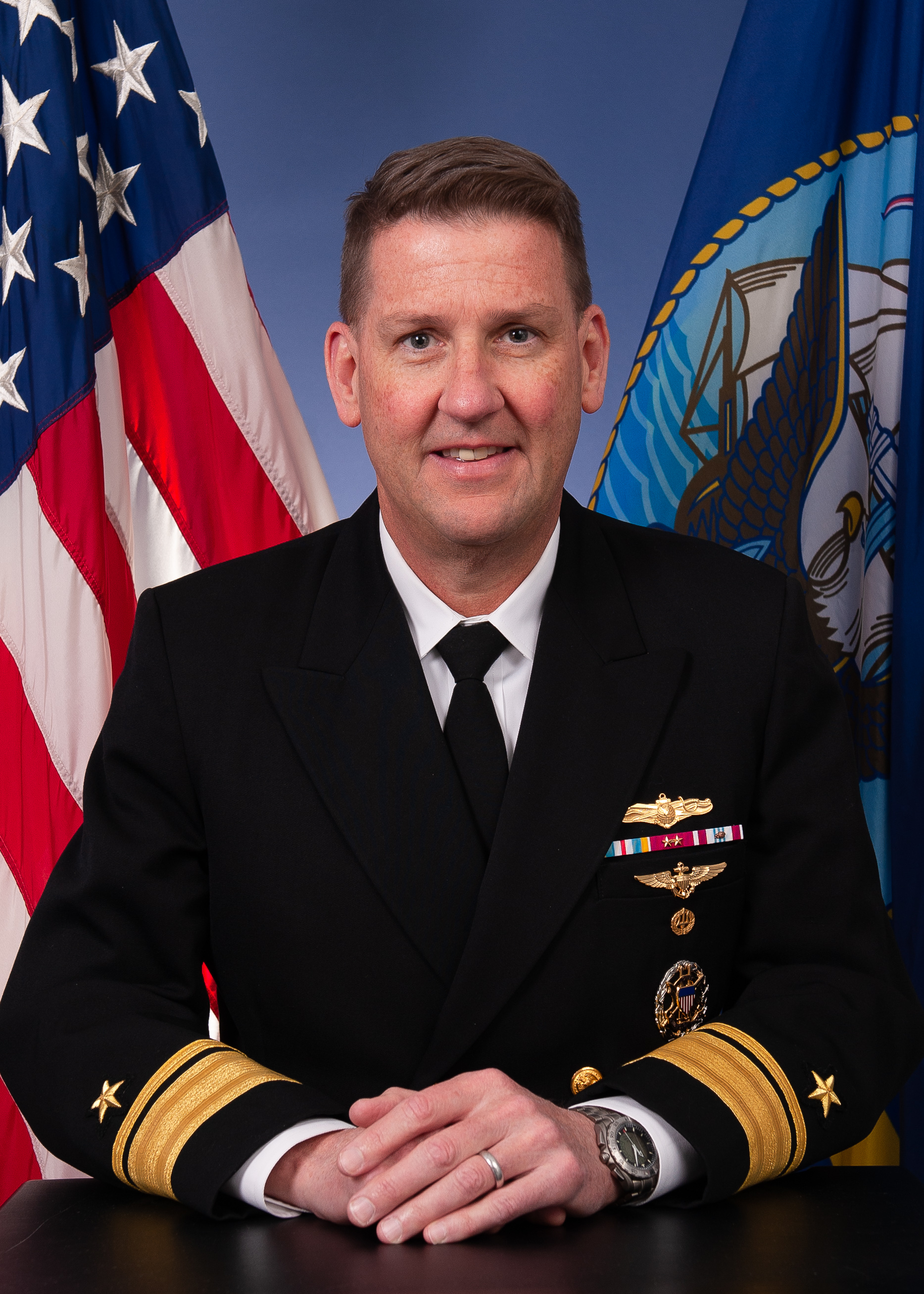 Rear Admiral Ralph R."Russ" Smith > United States Navy > BioDisplay