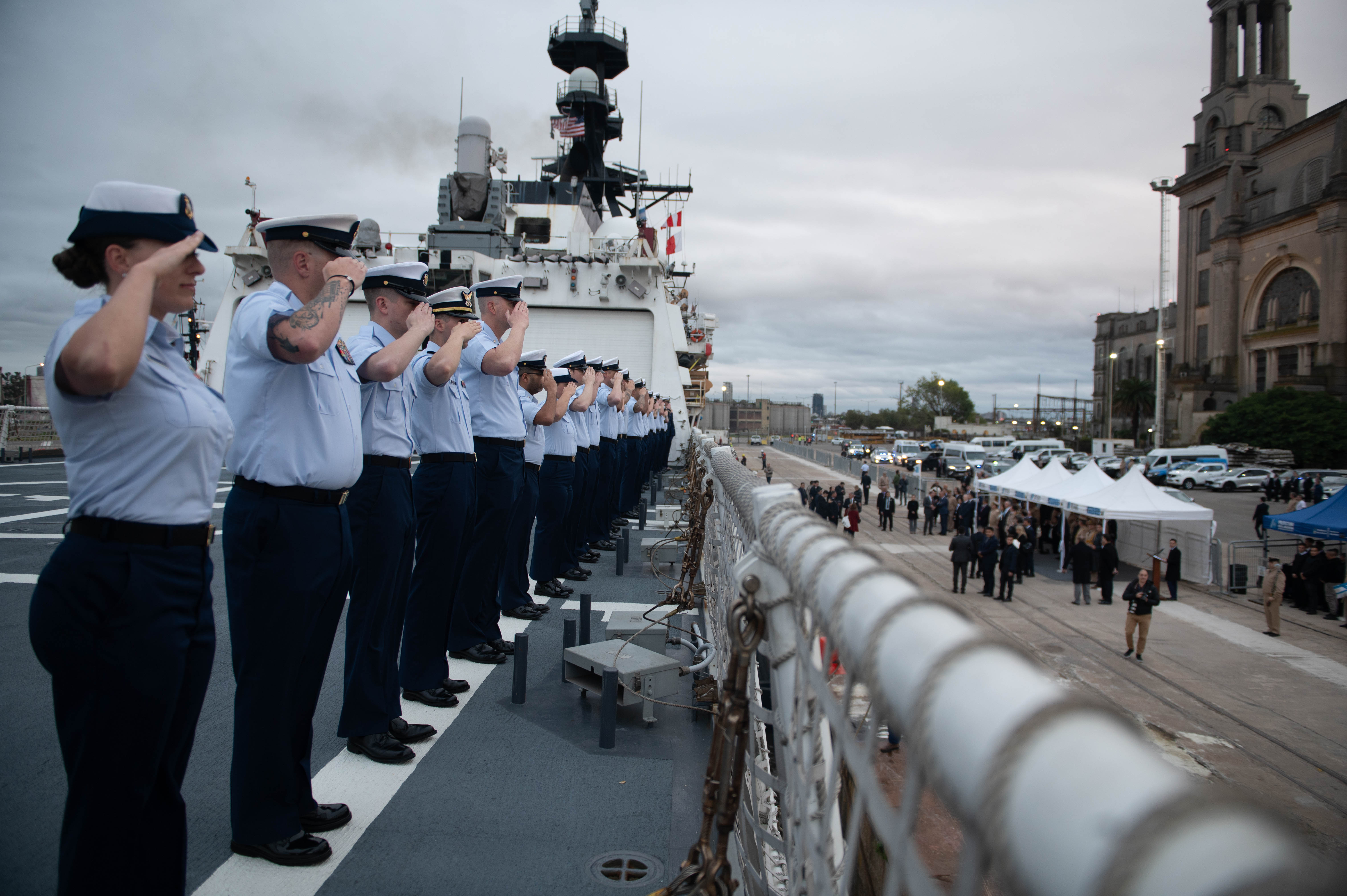 U.S. Coast Guard Cutter James Visits Buenos Aires, Argentina > U.S ...