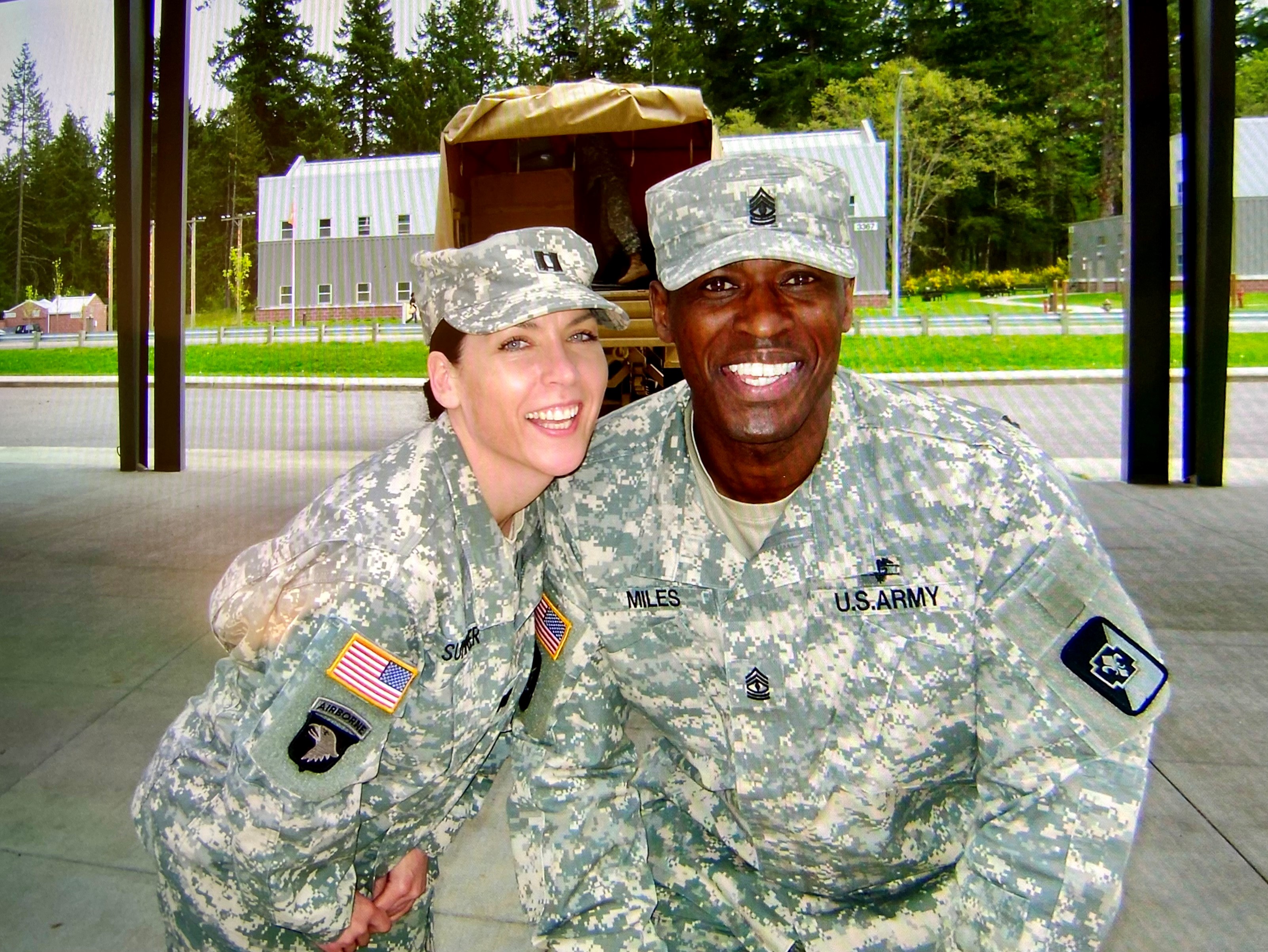 USAMMC-E Soldier honors mother’s memory in service > Army Medical ...