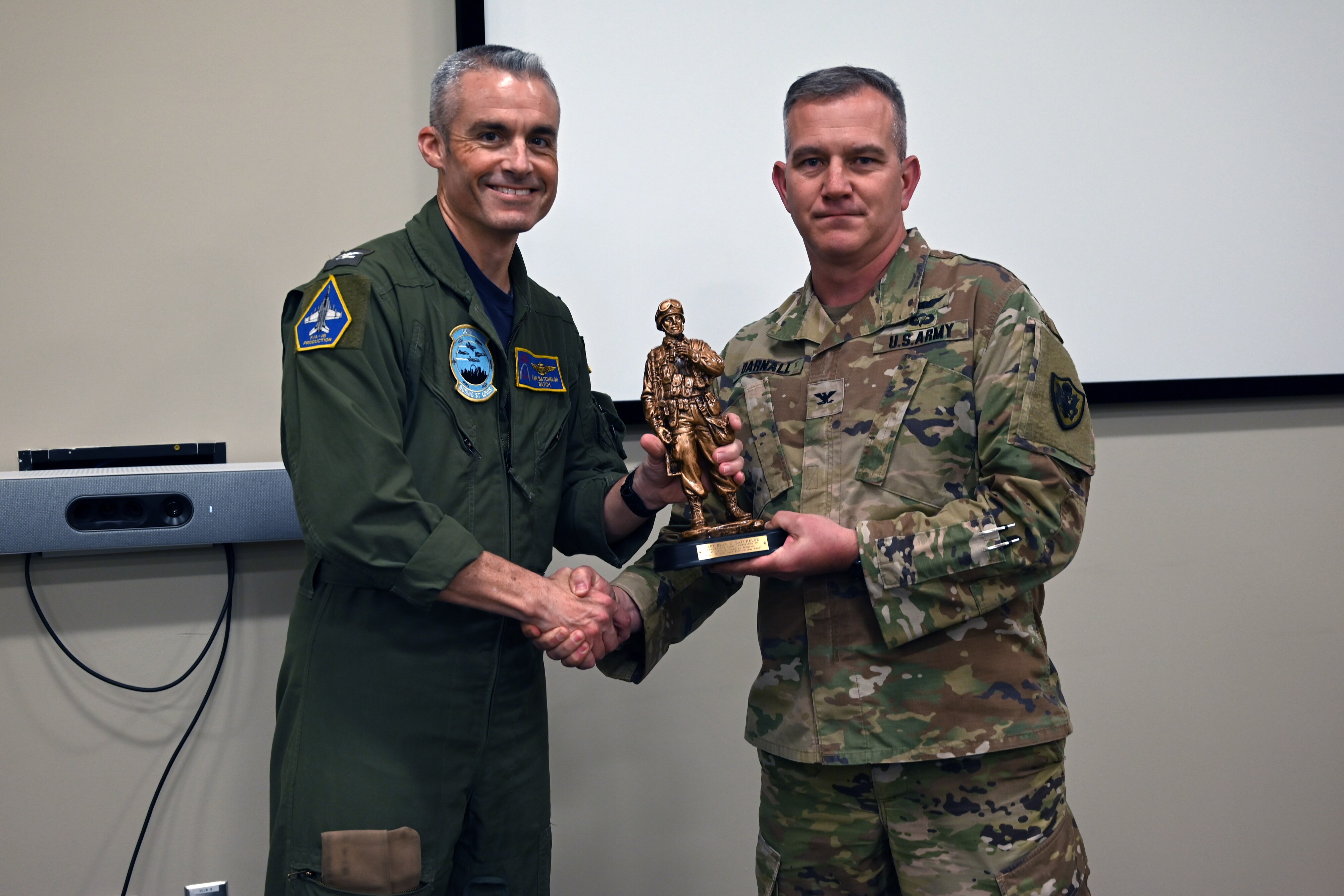 Naval aviator leads with servant leadership principles