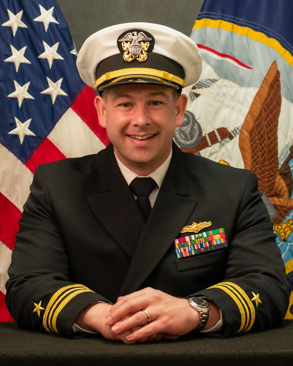 Lieutenant Commander Jonathan Erwert > Naval Education and Training ...