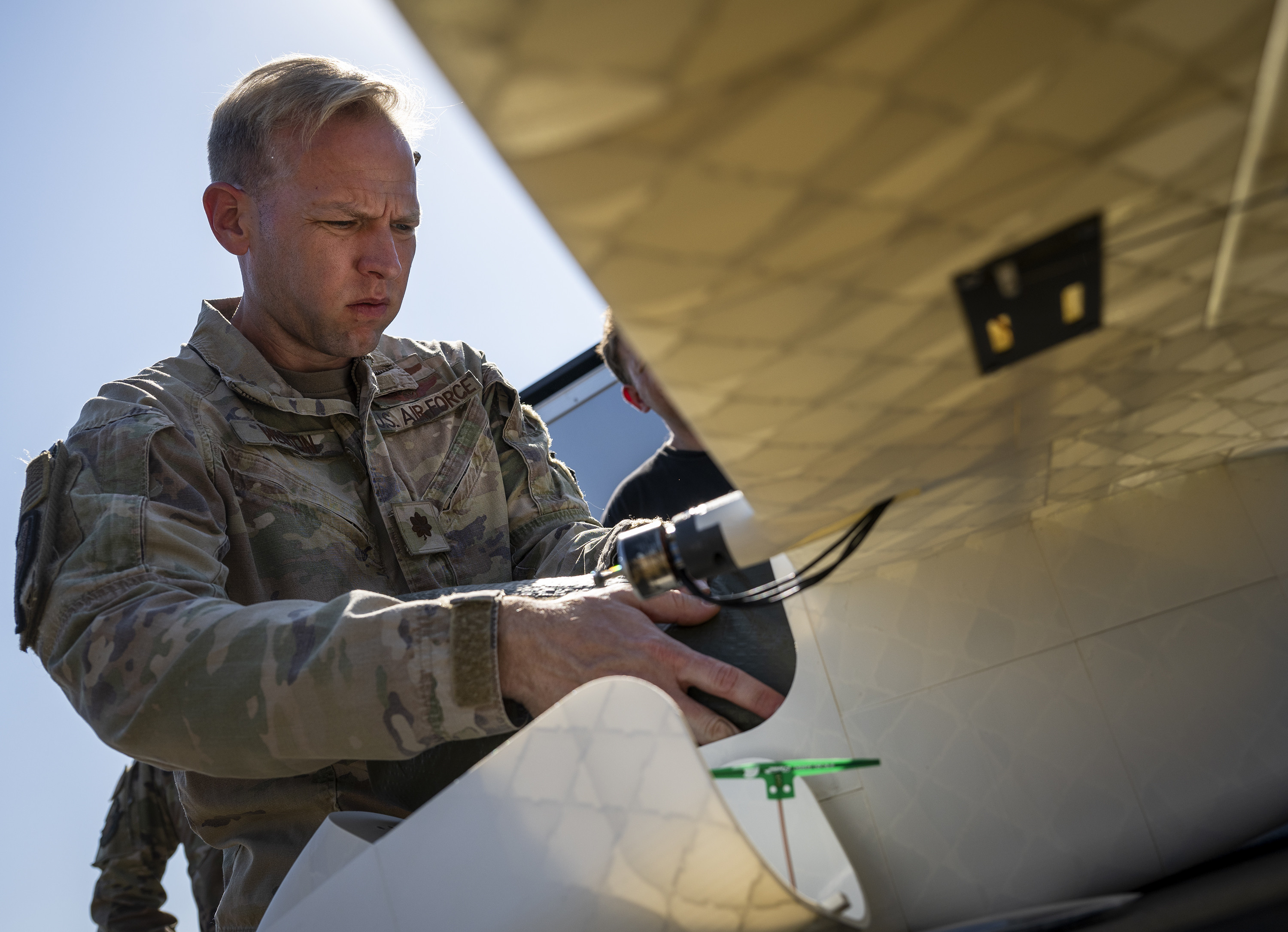 AF researchers design, build, fly autonomous aircraft in 24 hours ...