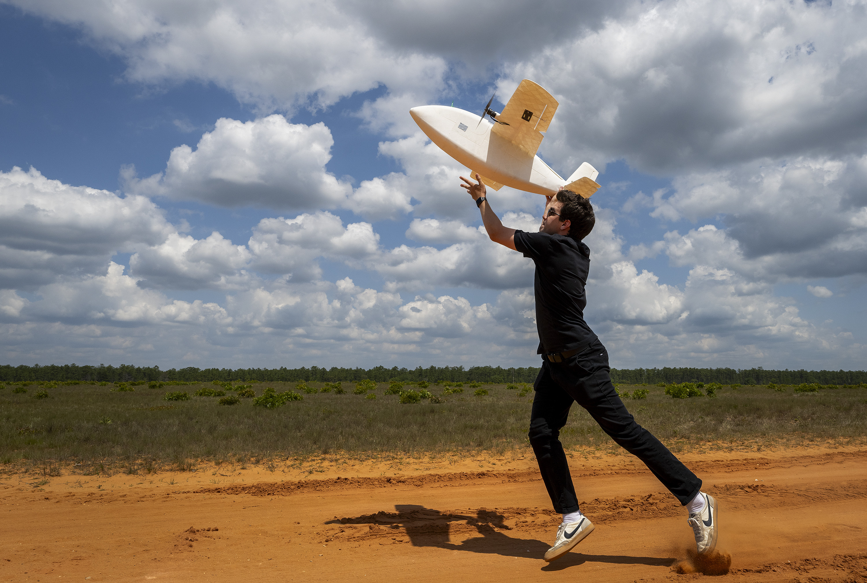 AF researchers design, build, fly autonomous aircraft in 24 hours ...