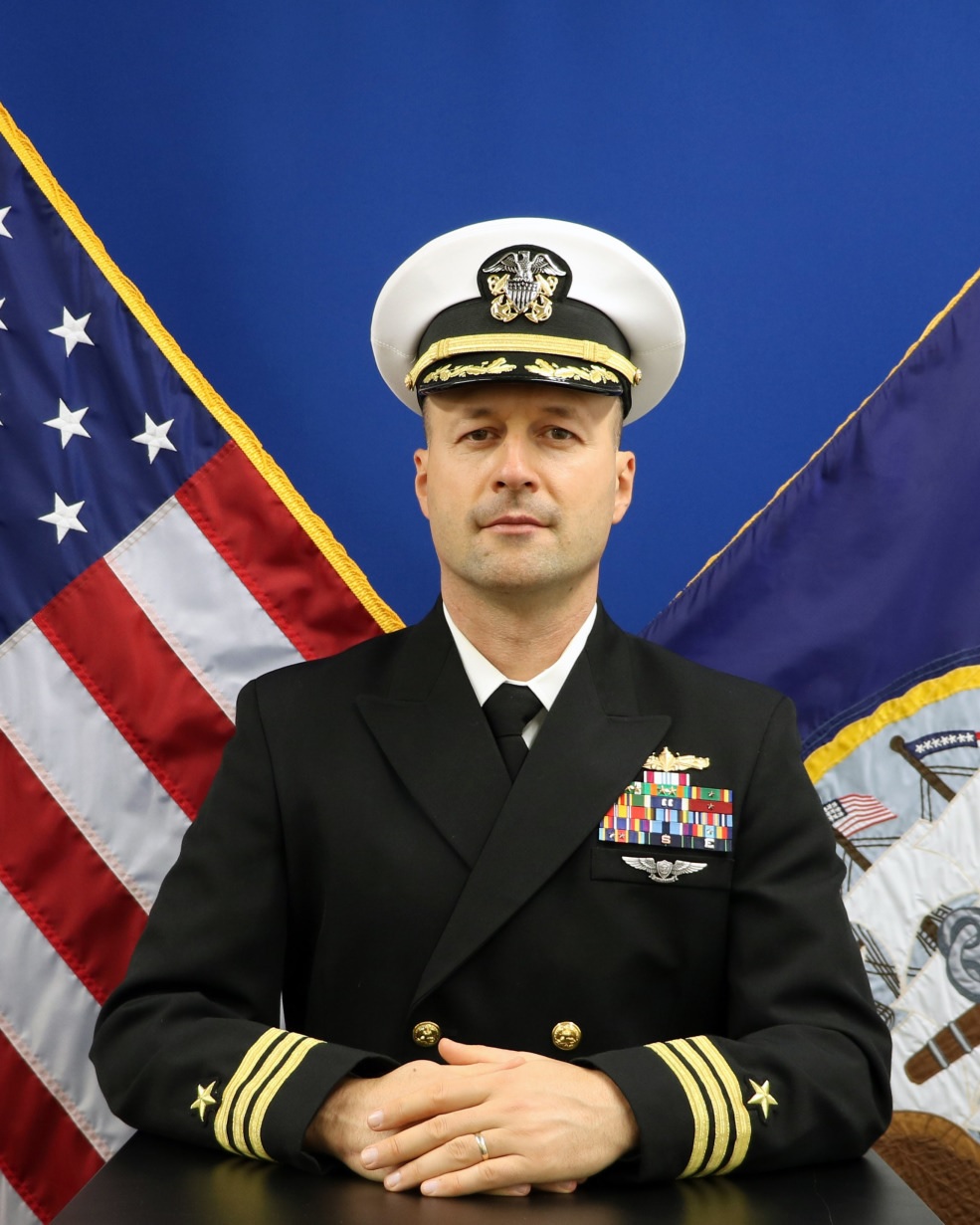 CDR Alban Dervishi > Naval Surface Force, U.S. Pacific Fleet > Biography