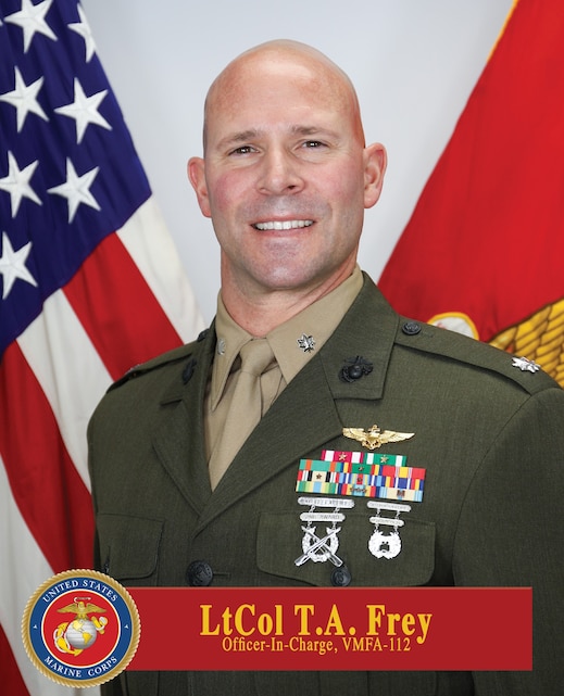 Officer In Charge > U.S. Marine Corps Forces Reserve > Biography