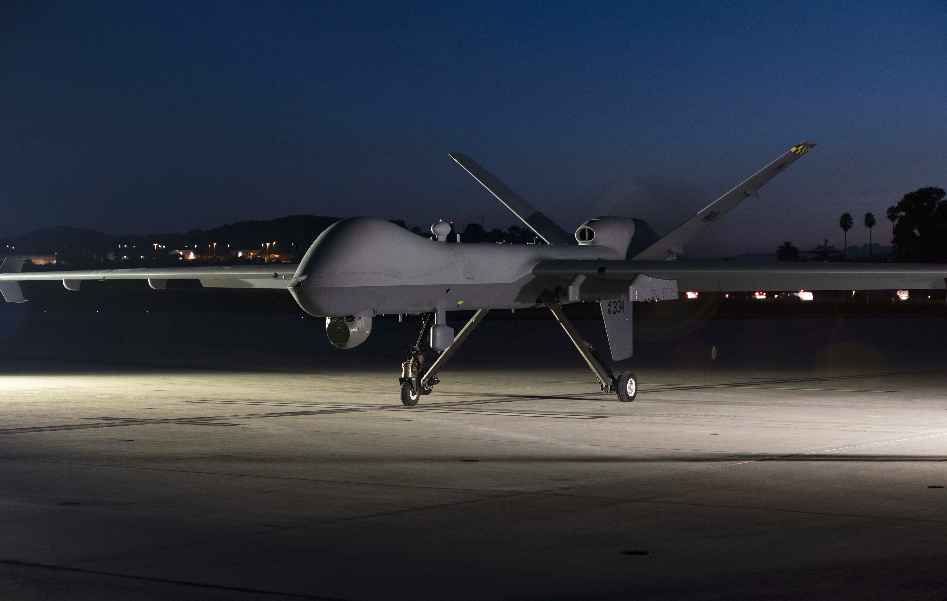 Joint Program Office uses the MQ-9 aircraft to save four souls off the ...