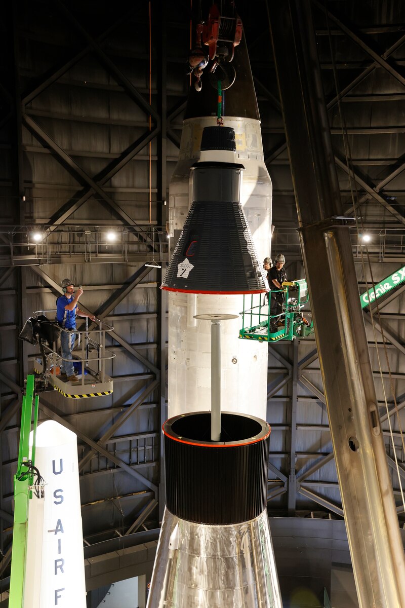 CONVAIR LV-3B / SM-65D ATLAS > National Museum of the United States Air ...