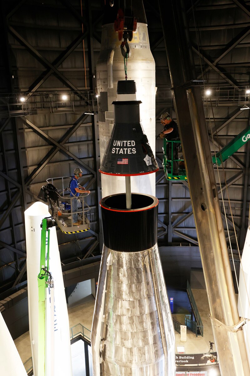 CONVAIR LV-3B / SM-65D ATLAS > National Museum of the United States Air ...