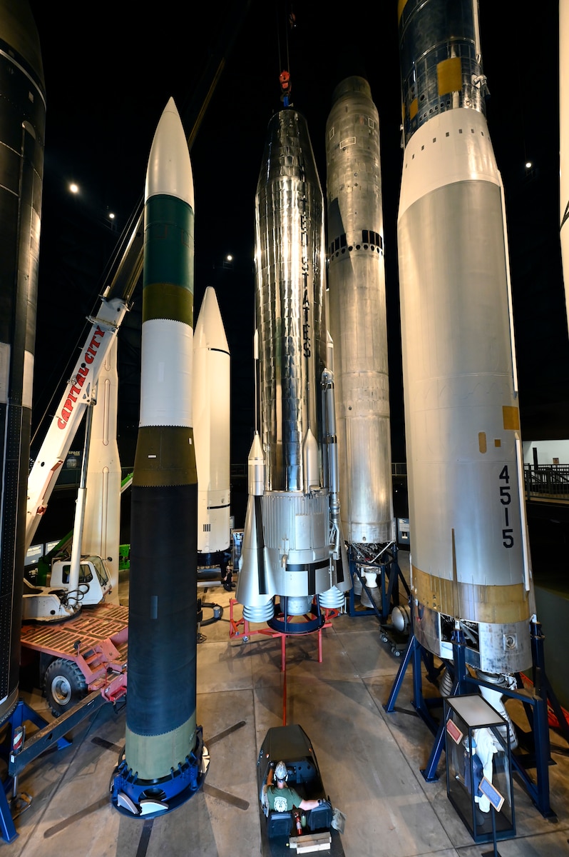 CONVAIR LV-3B / SM-65D ATLAS > National Museum of the United States Air ...