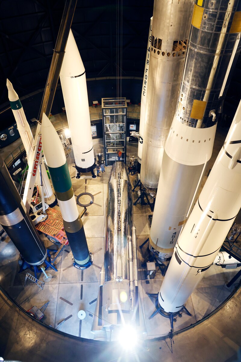 CONVAIR LV-3B / SM-65D ATLAS > National Museum of the United States Air ...