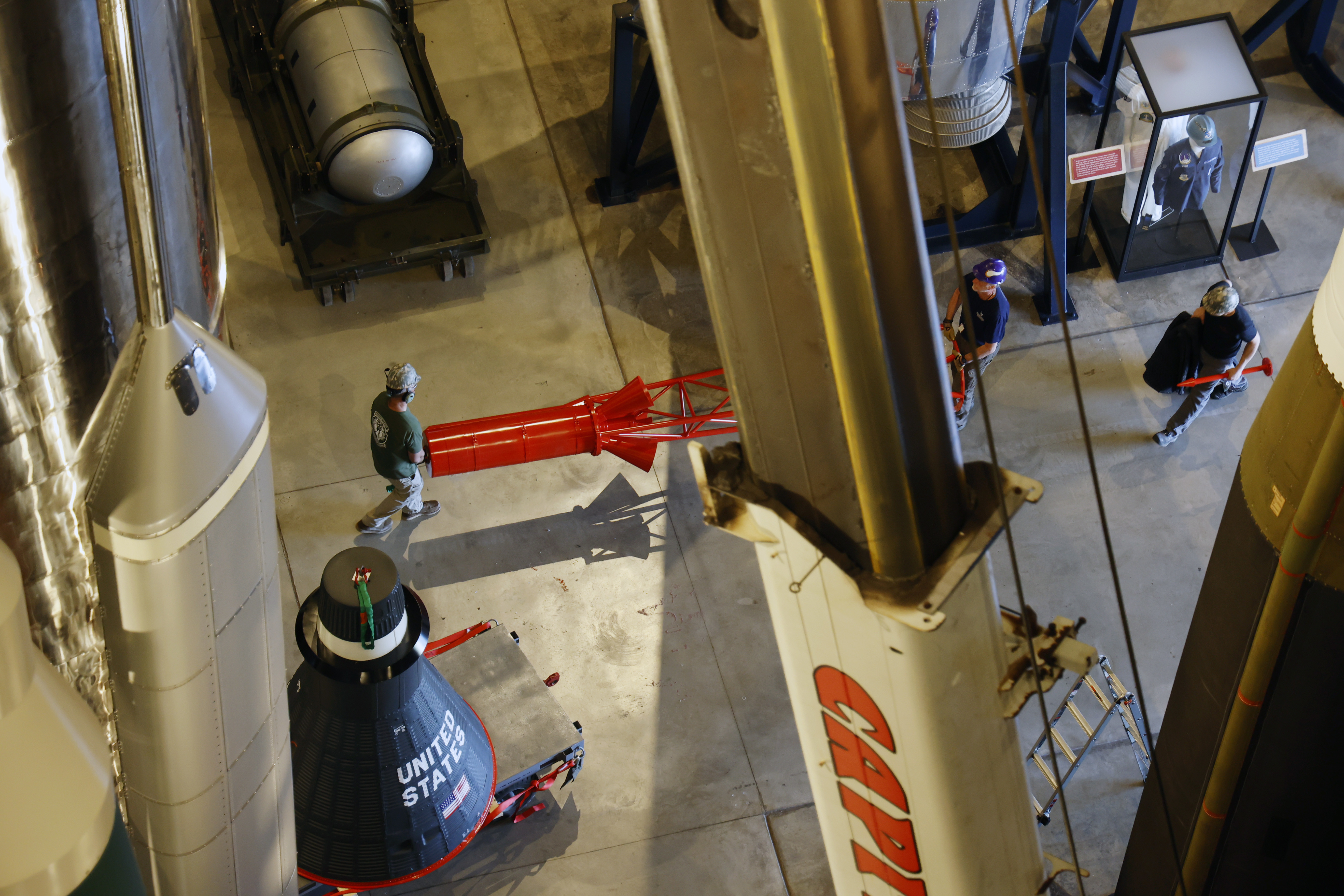 CONVAIR LV-3B / SM-65D ATLAS > National Museum of the United States Air ...