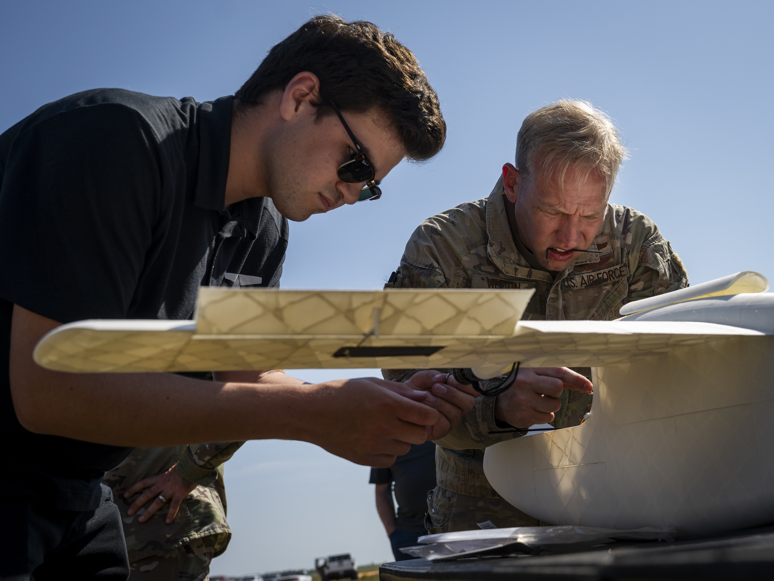 Air Force researchers design, build, fly autonomous aircraft in 24 ...