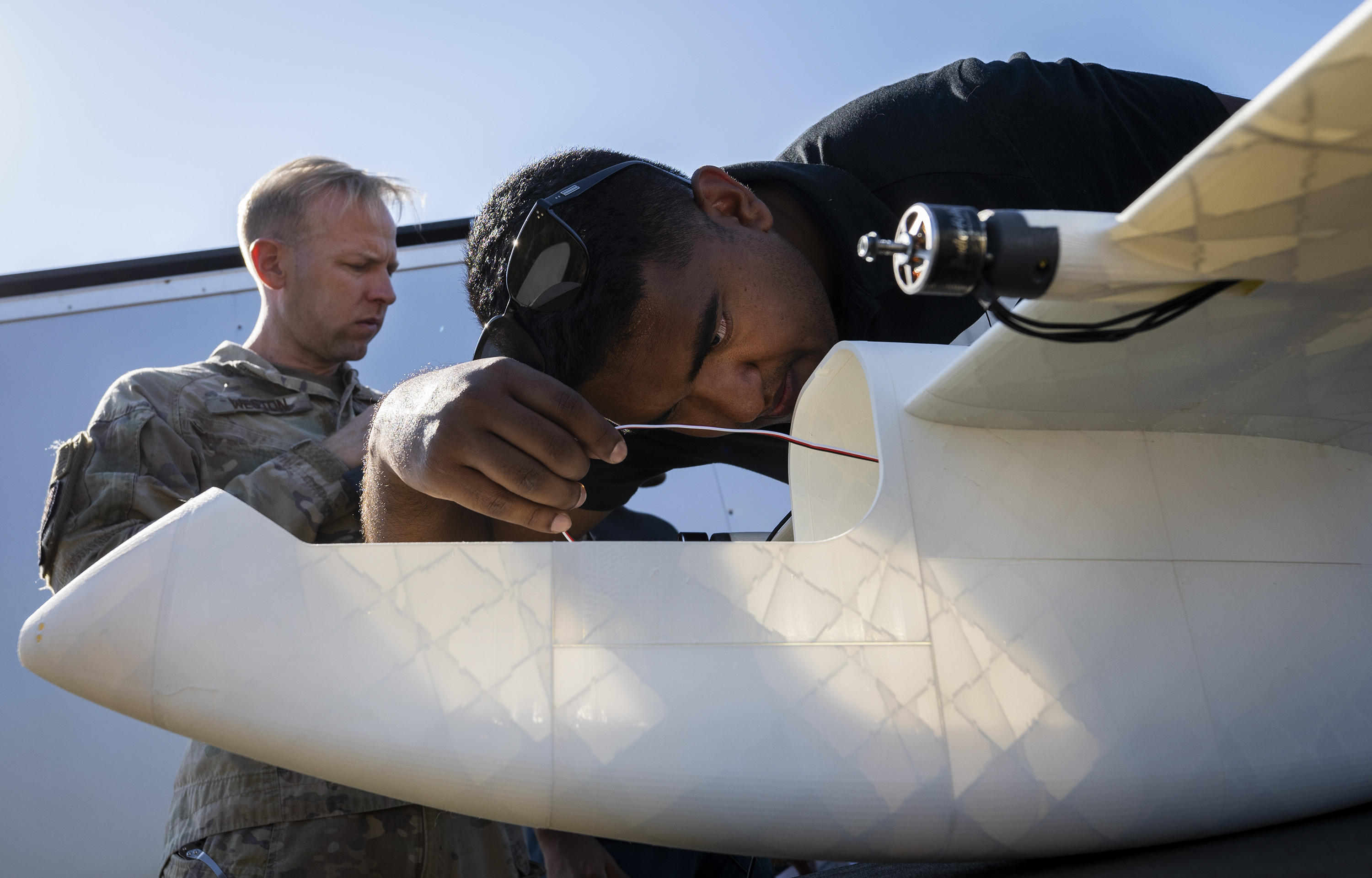 Air Force researchers design, build, fly autonomous aircraft in 24 ...