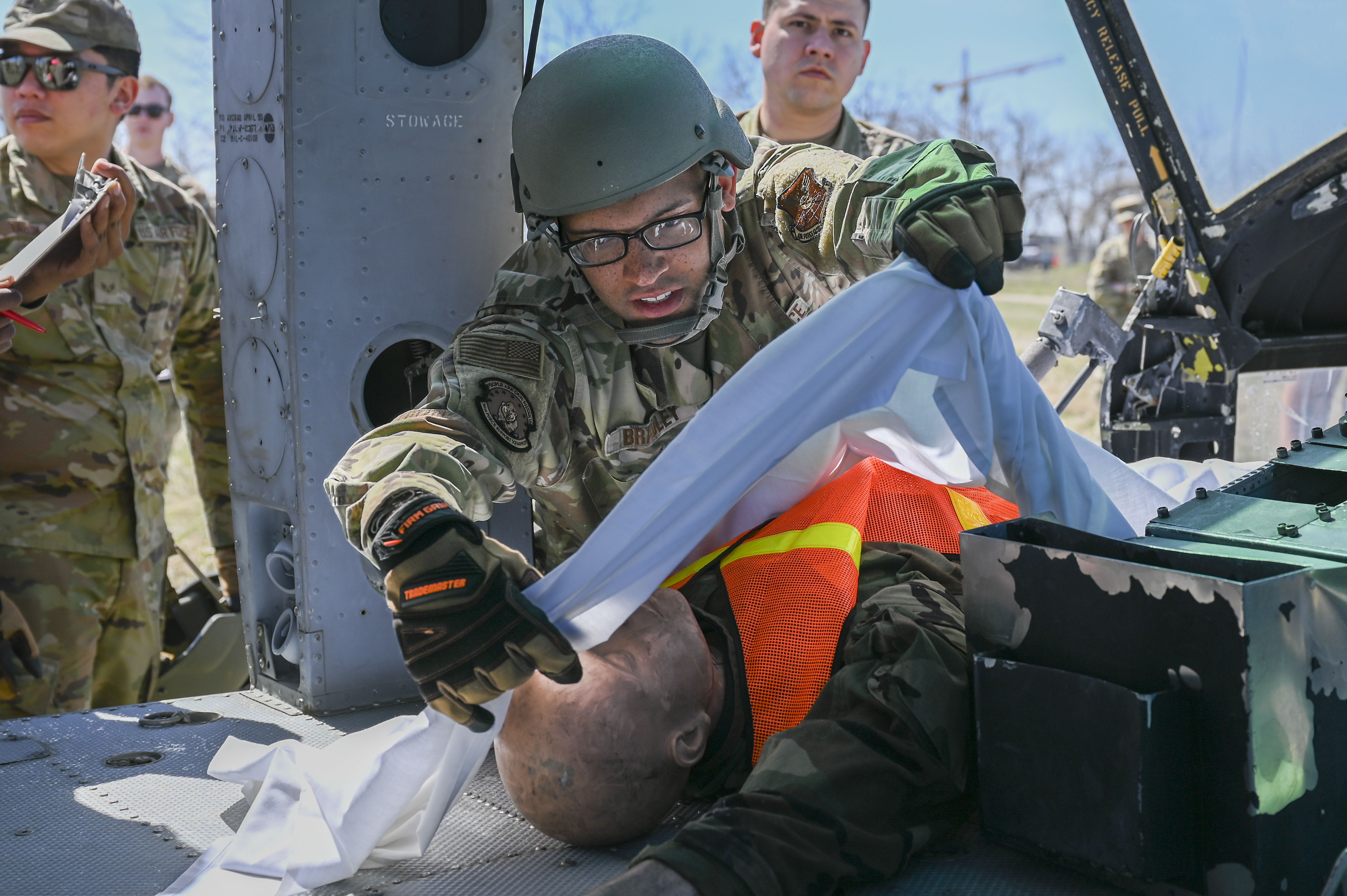 341 MSG Airmen build resilience through deployment readiness training ...