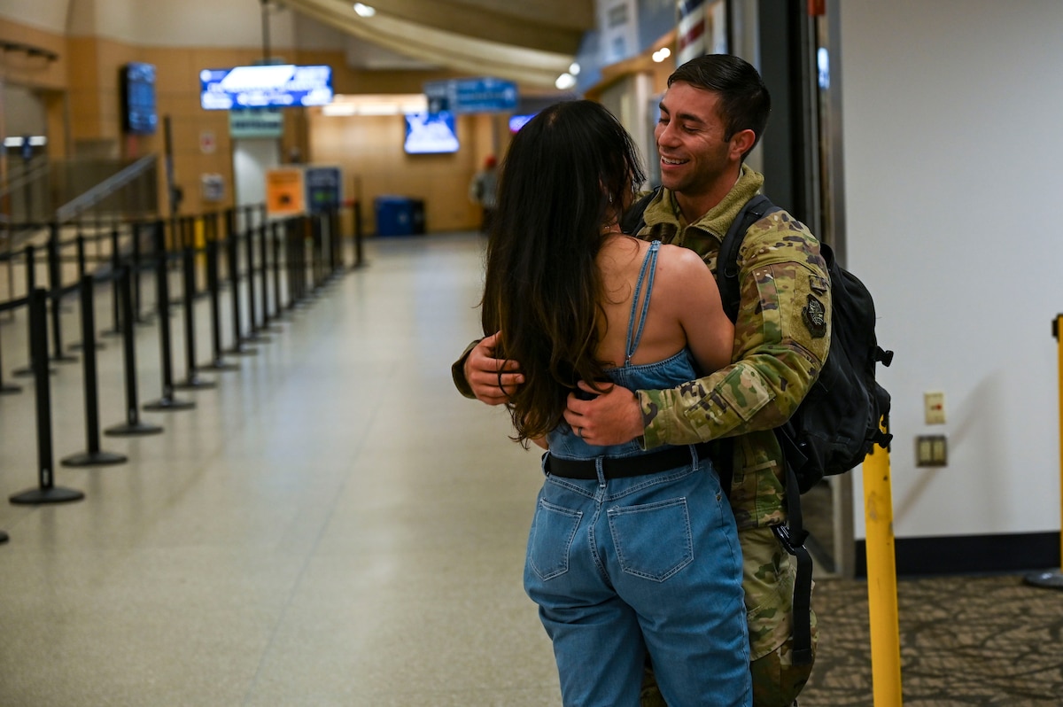 Fairchild Airmen return from first AFFORGEN deployment > Fairchild Air ...