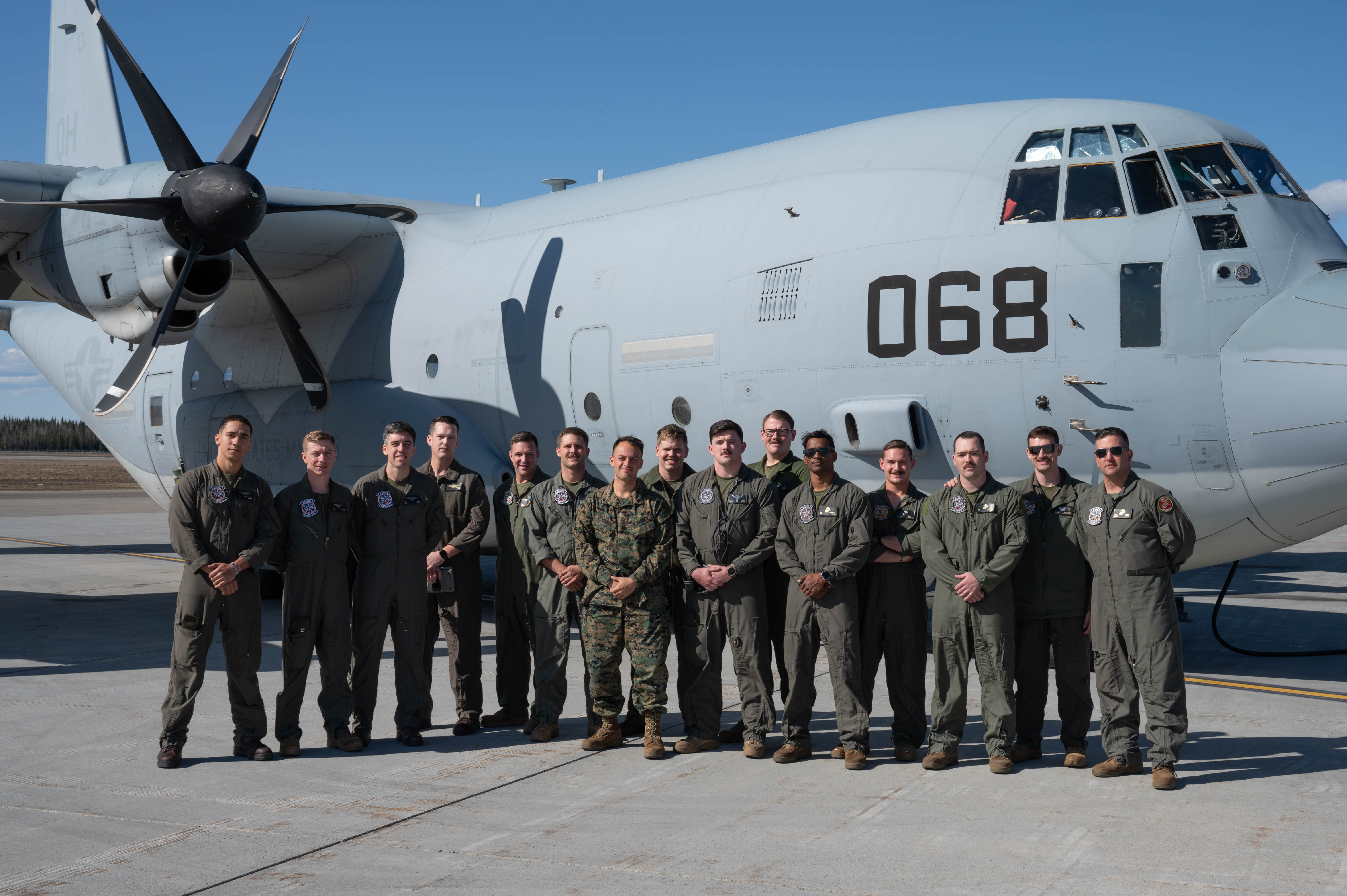 VMGR-234 fuels RFA 24-1 > Eielson Air Force Base > Display