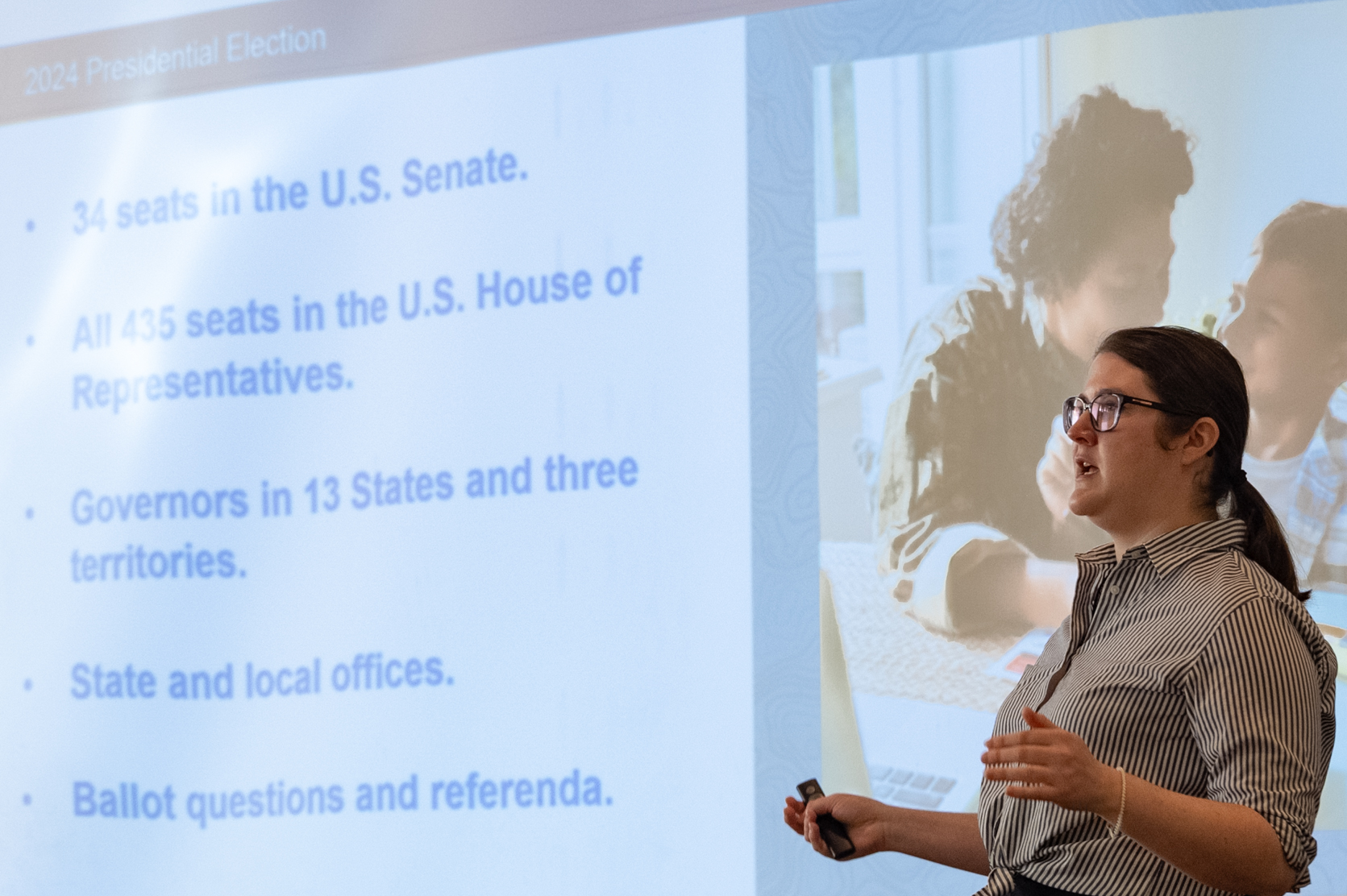 Voter Assistance Officers attend workshop ahead of busy election season ...