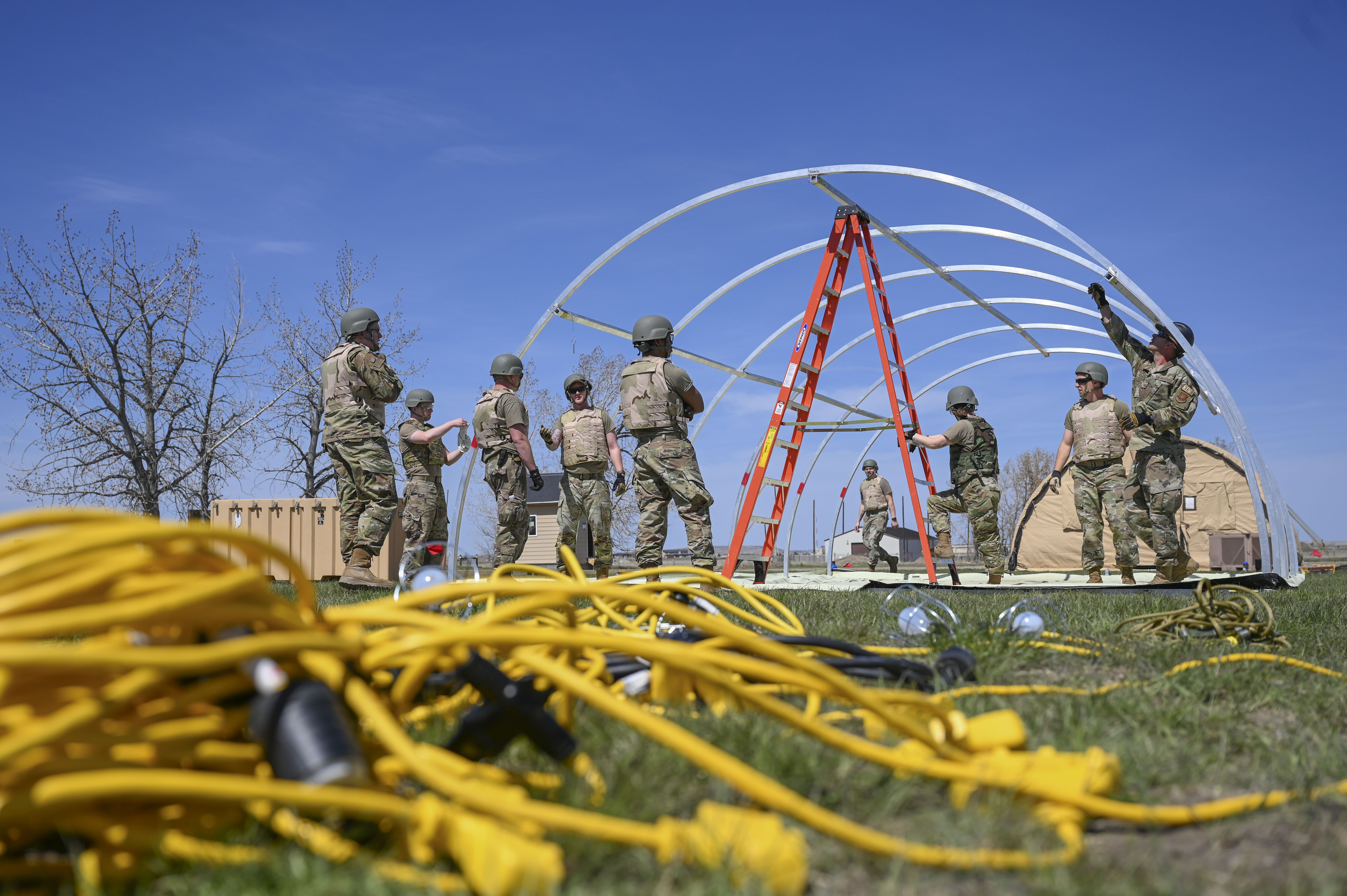 341 MSG Airmen build resilience through deployment readiness training ...