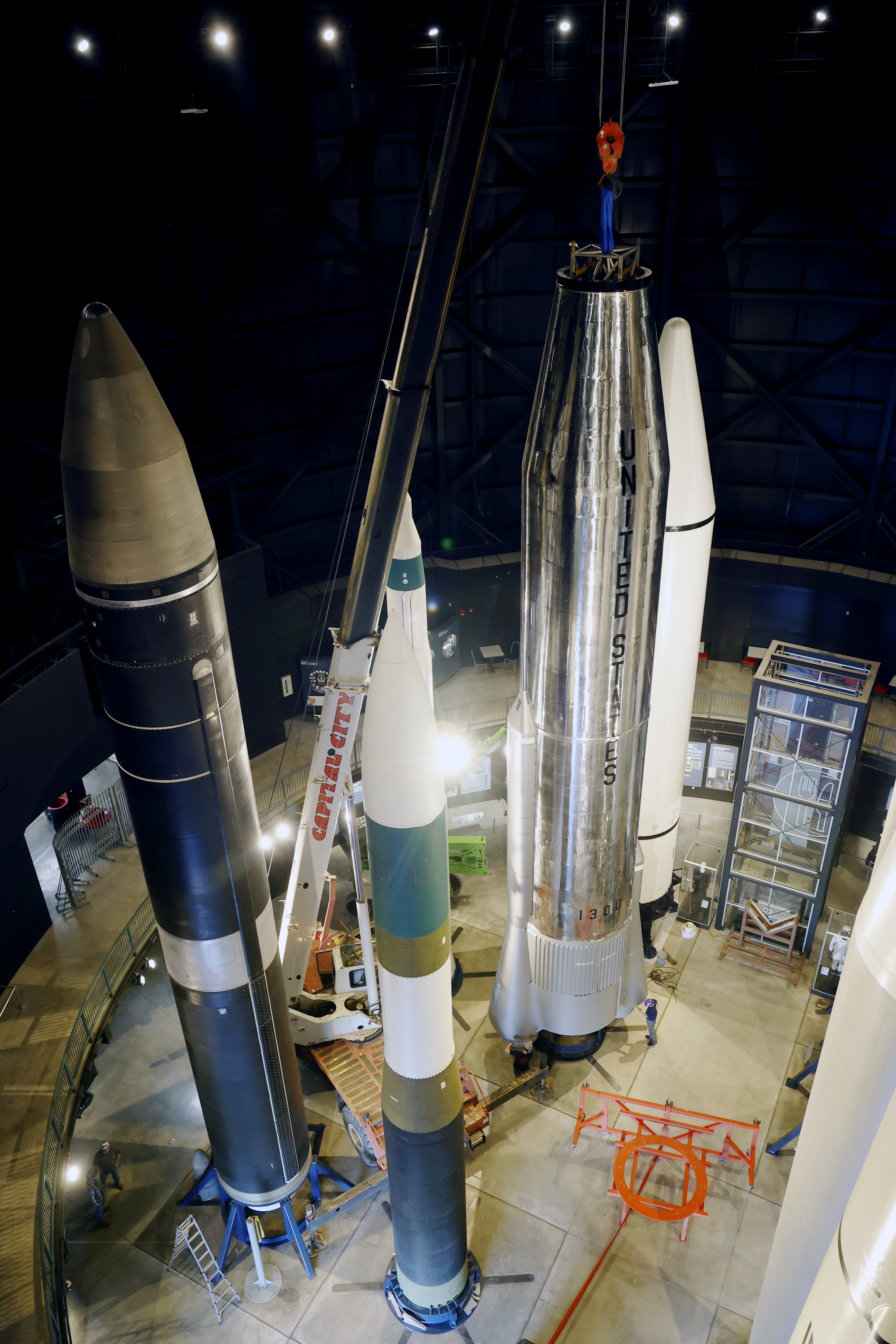 CONVAIR LV-3B / SM-65D ATLAS