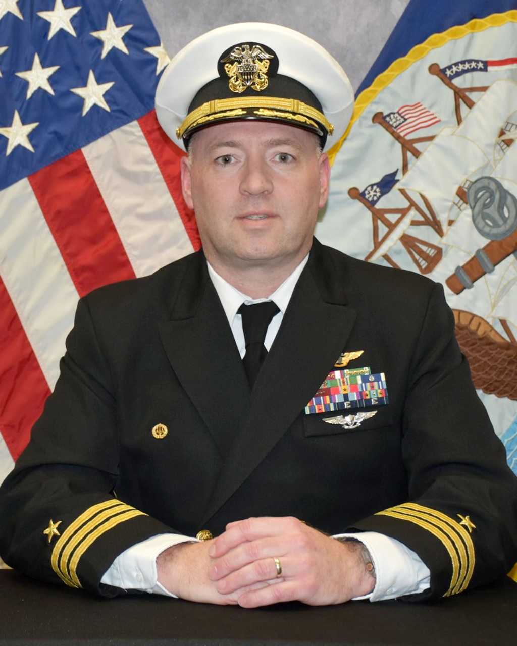 Commander David L. Badman > Naval Education and Training Command ...