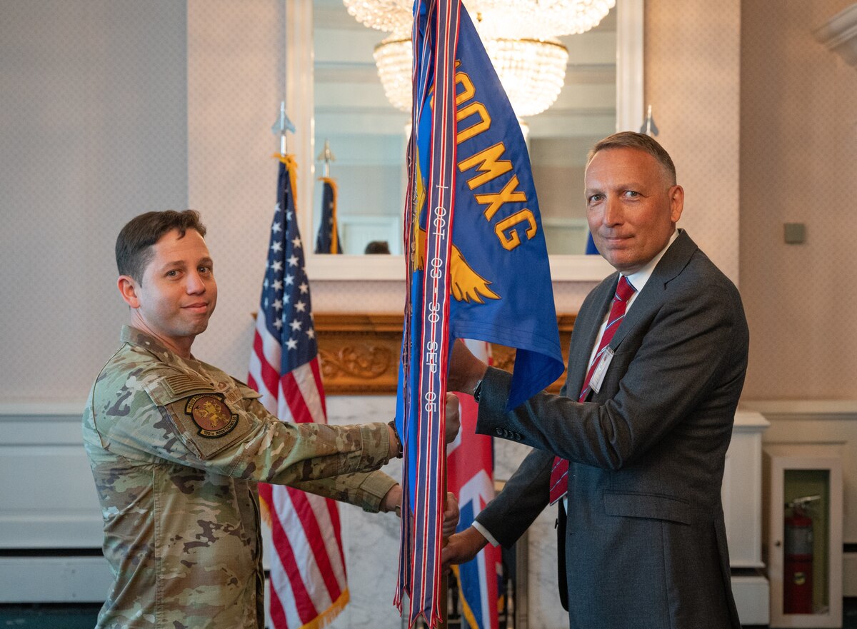 Honorary Commander Induction Ceremony 2024 > Royal Air Force Mildenhall ...