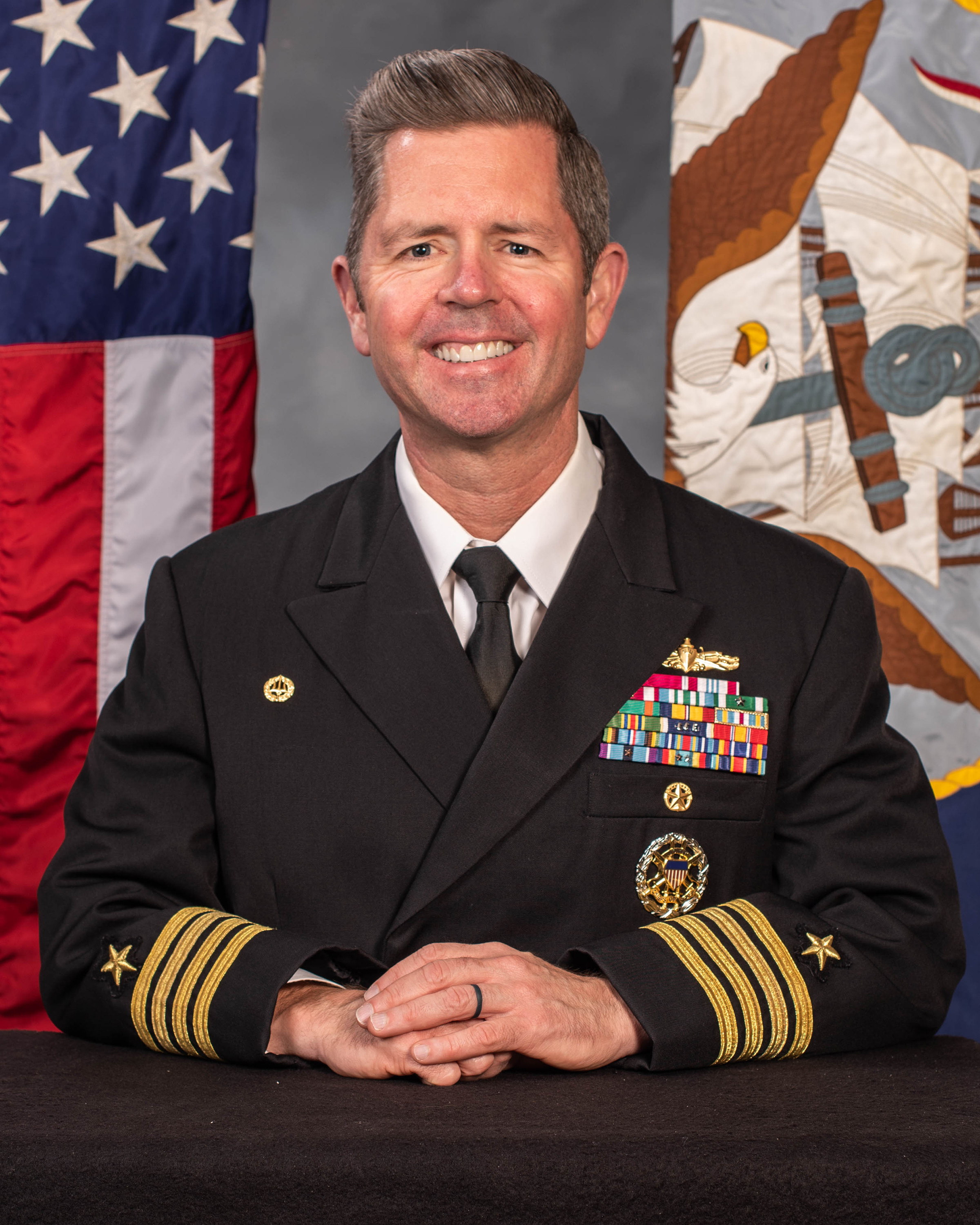 CO > Commandant, Naval District Washington > Bio Detail