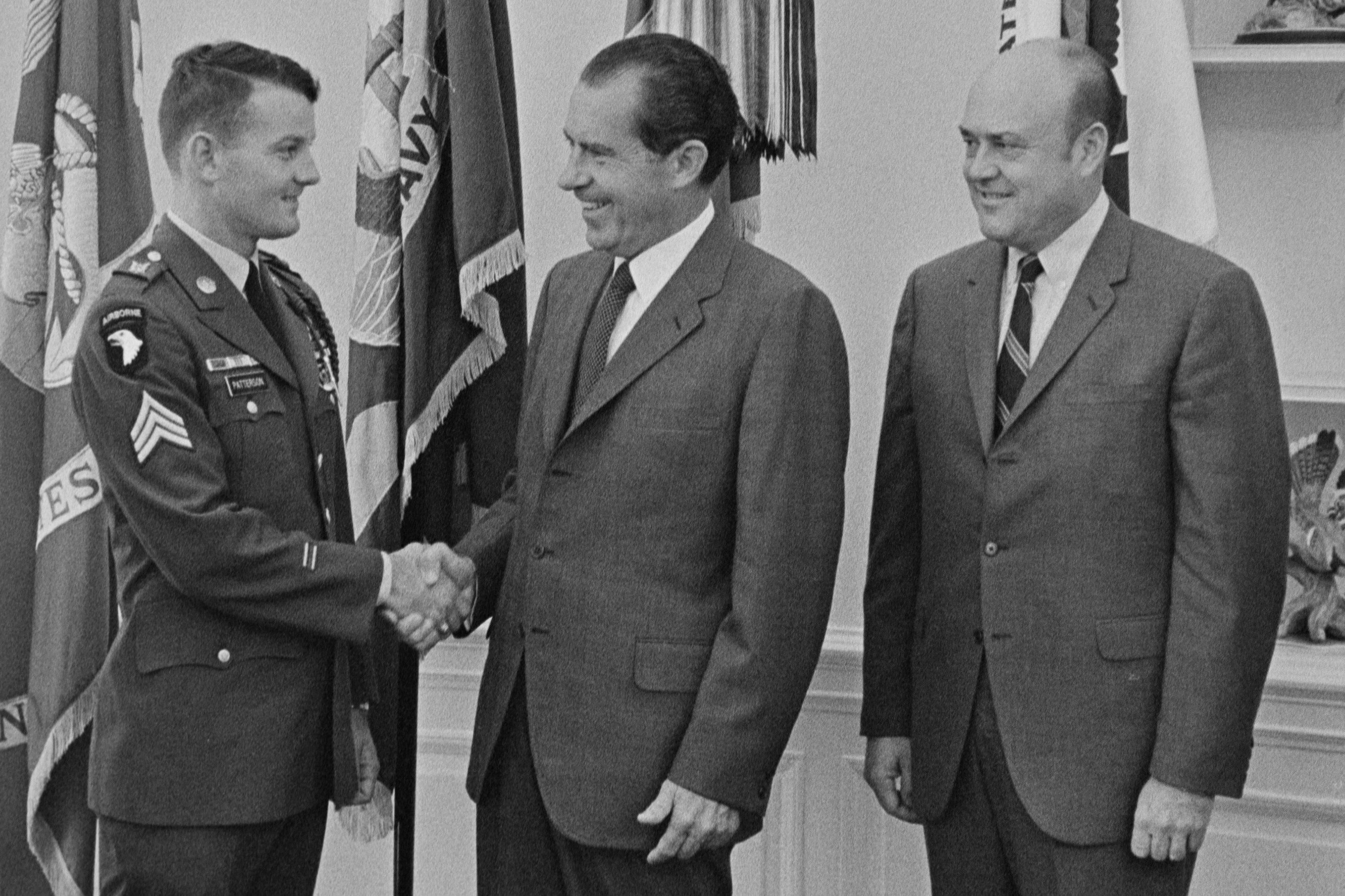 Medal of Honor Monday: Army Command Sgt. Maj. Robert M. Patterson > U.S ...