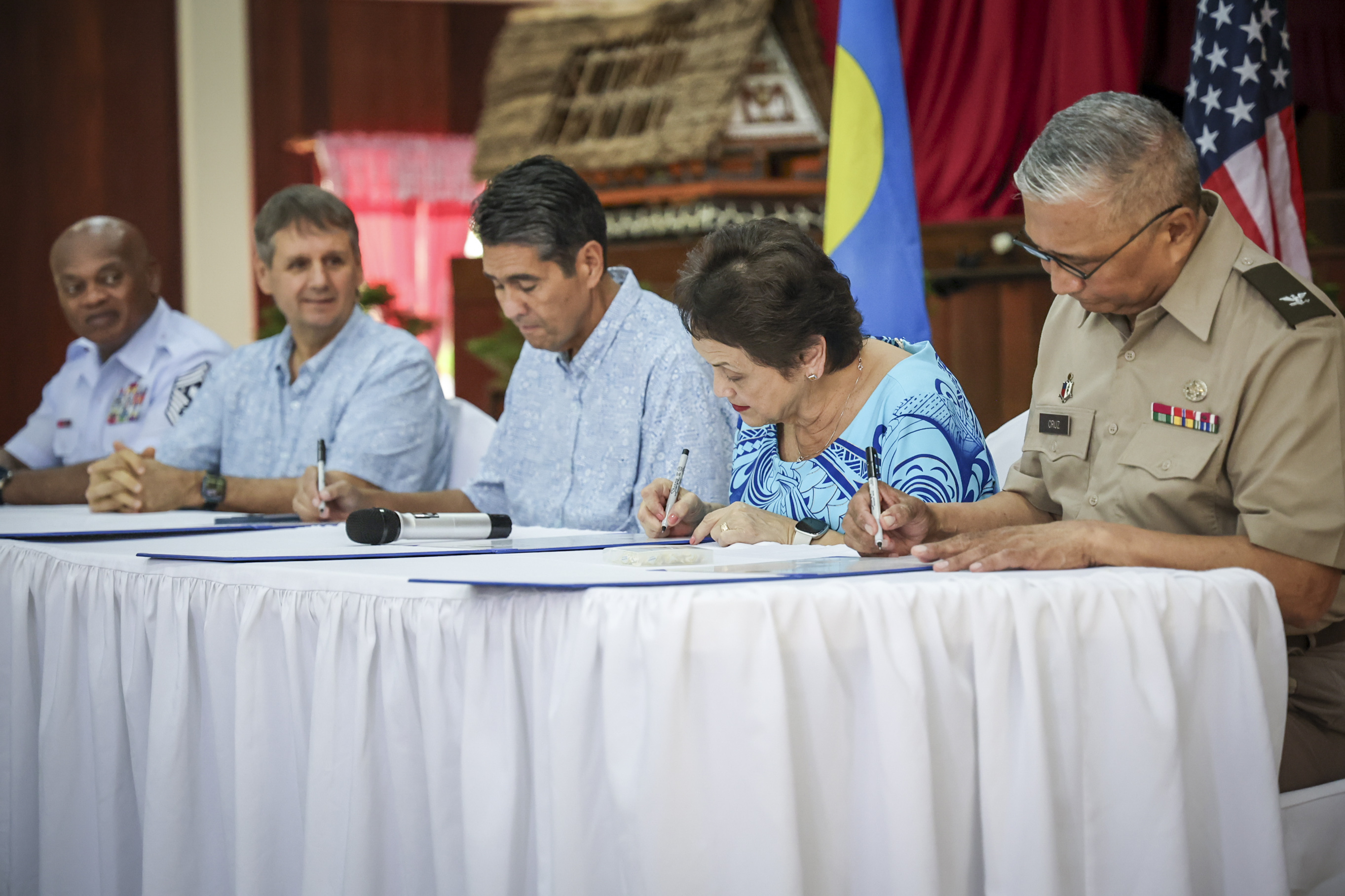 Guam National Guard launches State Partnership with Palau > Air ...