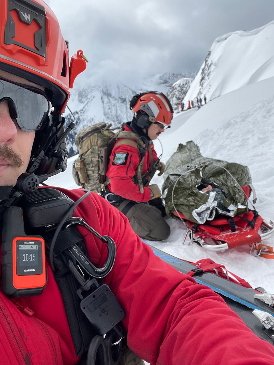 Whidbey SAR Rescues Hiker On Cutthroat Peak > Commander, Navy Region ...