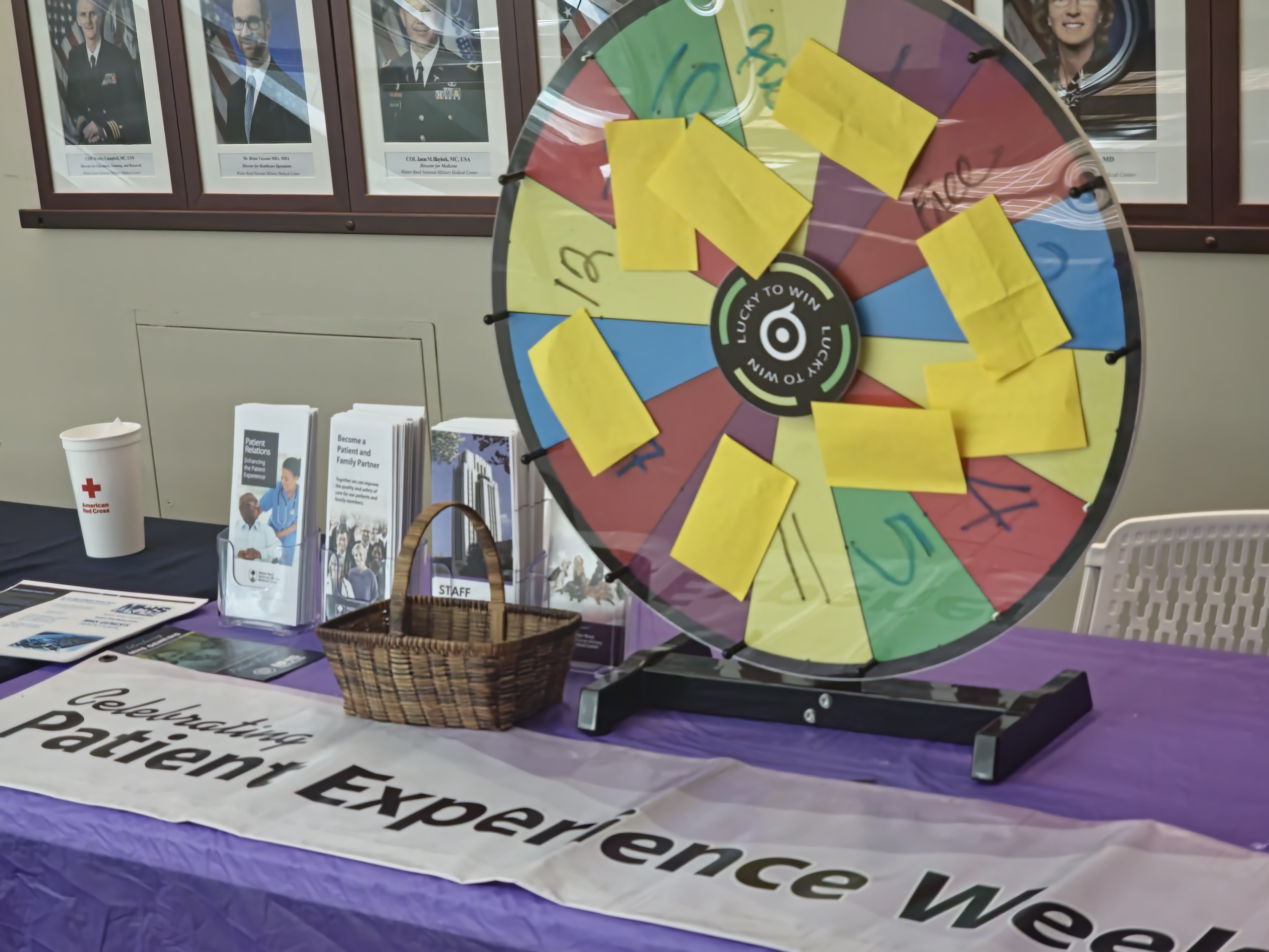 Walter Reed Hosts Second Annual Patient Experience Week > Walter Reed ...